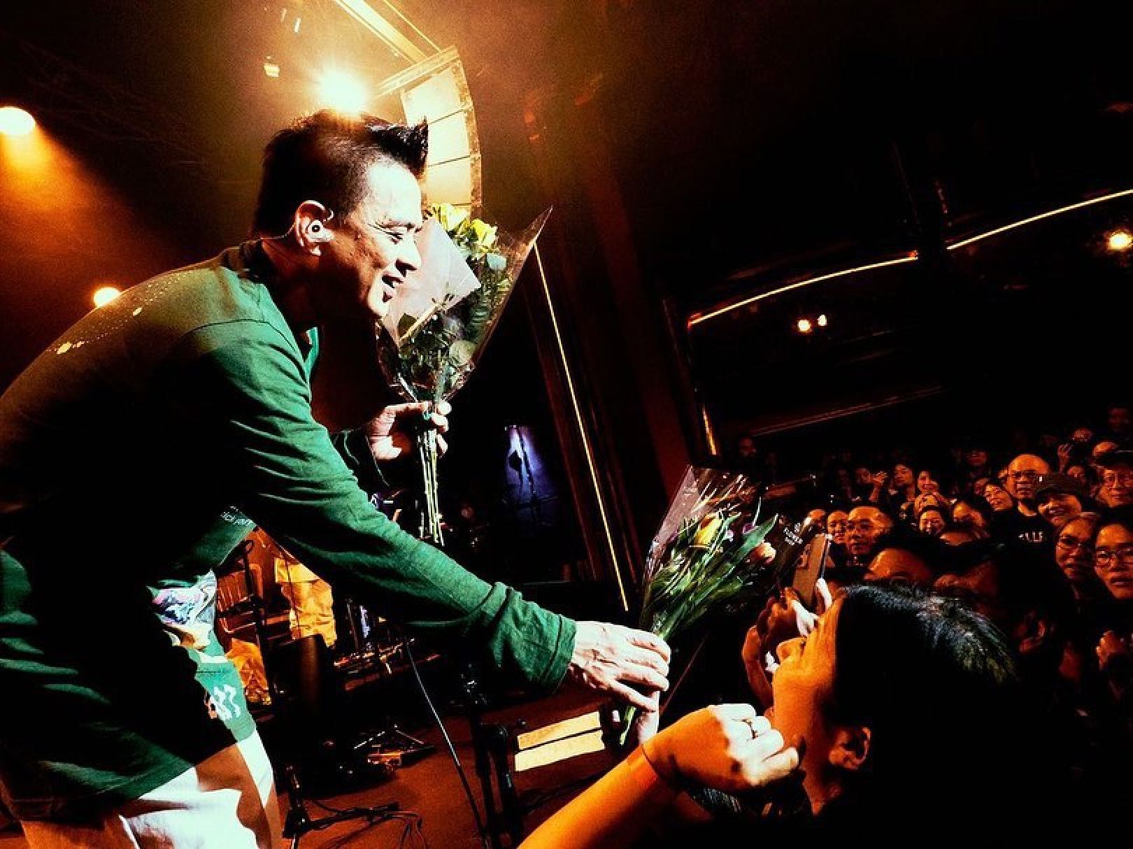 Hong Kong Cantopop singer and opposition supporter Anthony Wong says ...