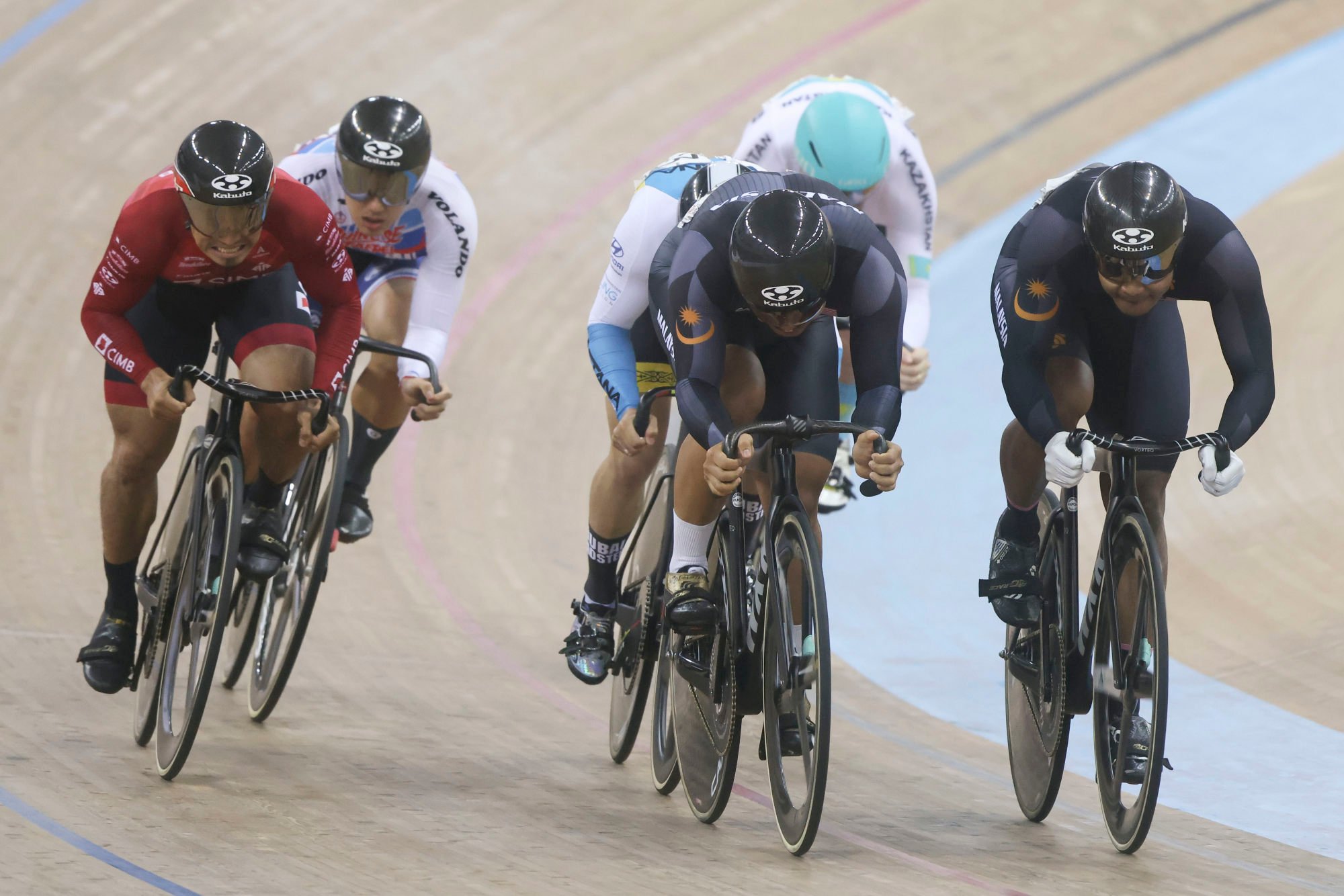 Hong Kong International Track Cup: Malaysia’s Azizulhasni Awang backs ...