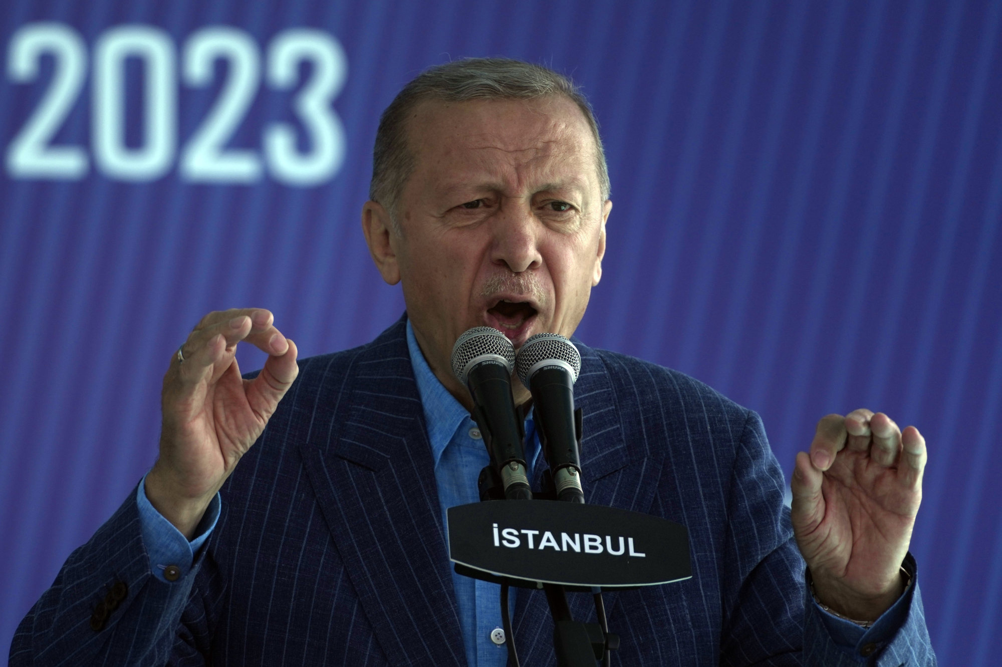 Recep Tayyip Erdogan positioned to extend rule in Turkey run-off ...