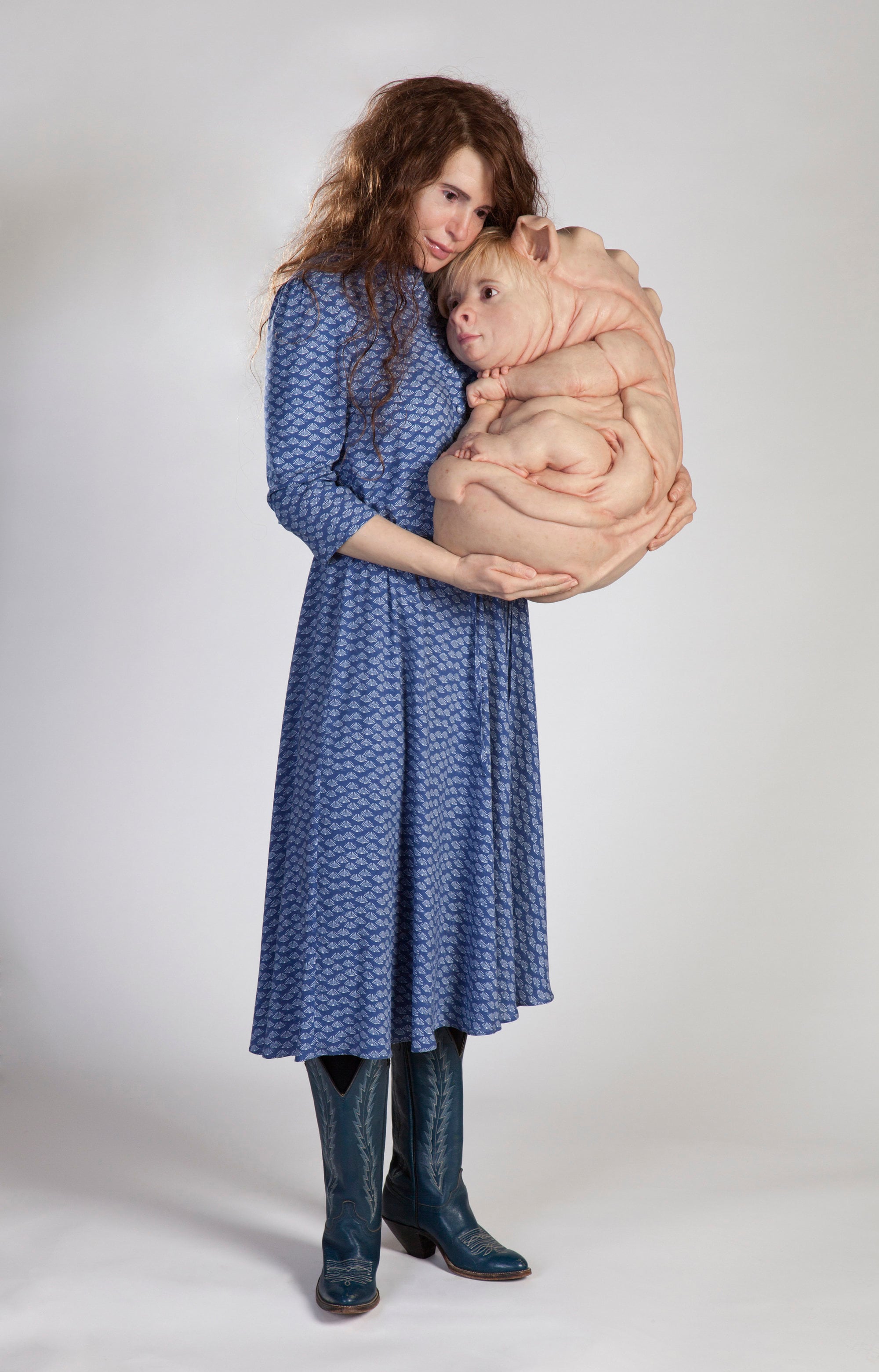 ‘Gross’: Hong Kong exhibition of human-beast sculptures from Australian ...