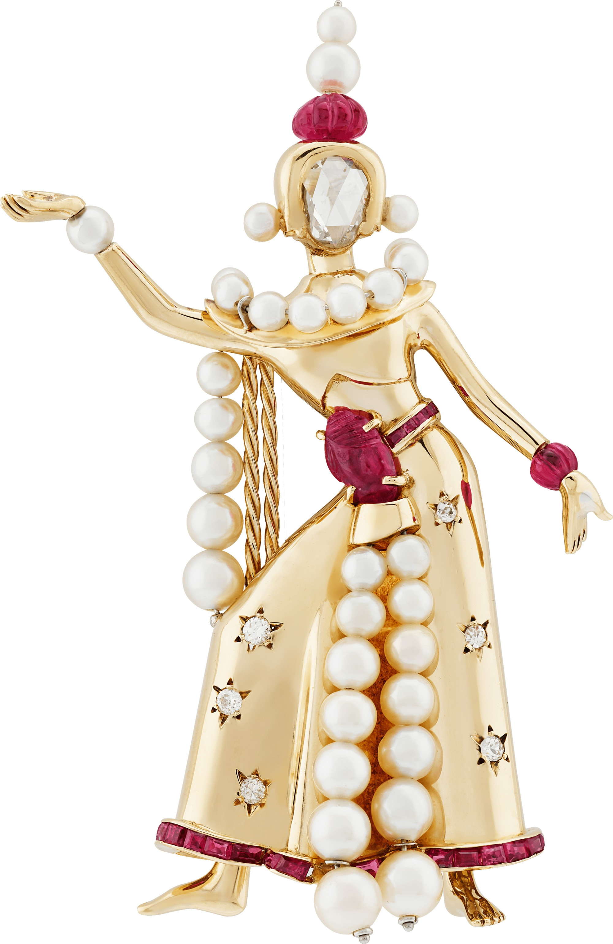 Why dance and jewellery were made for each other – from Claude Arpels ...