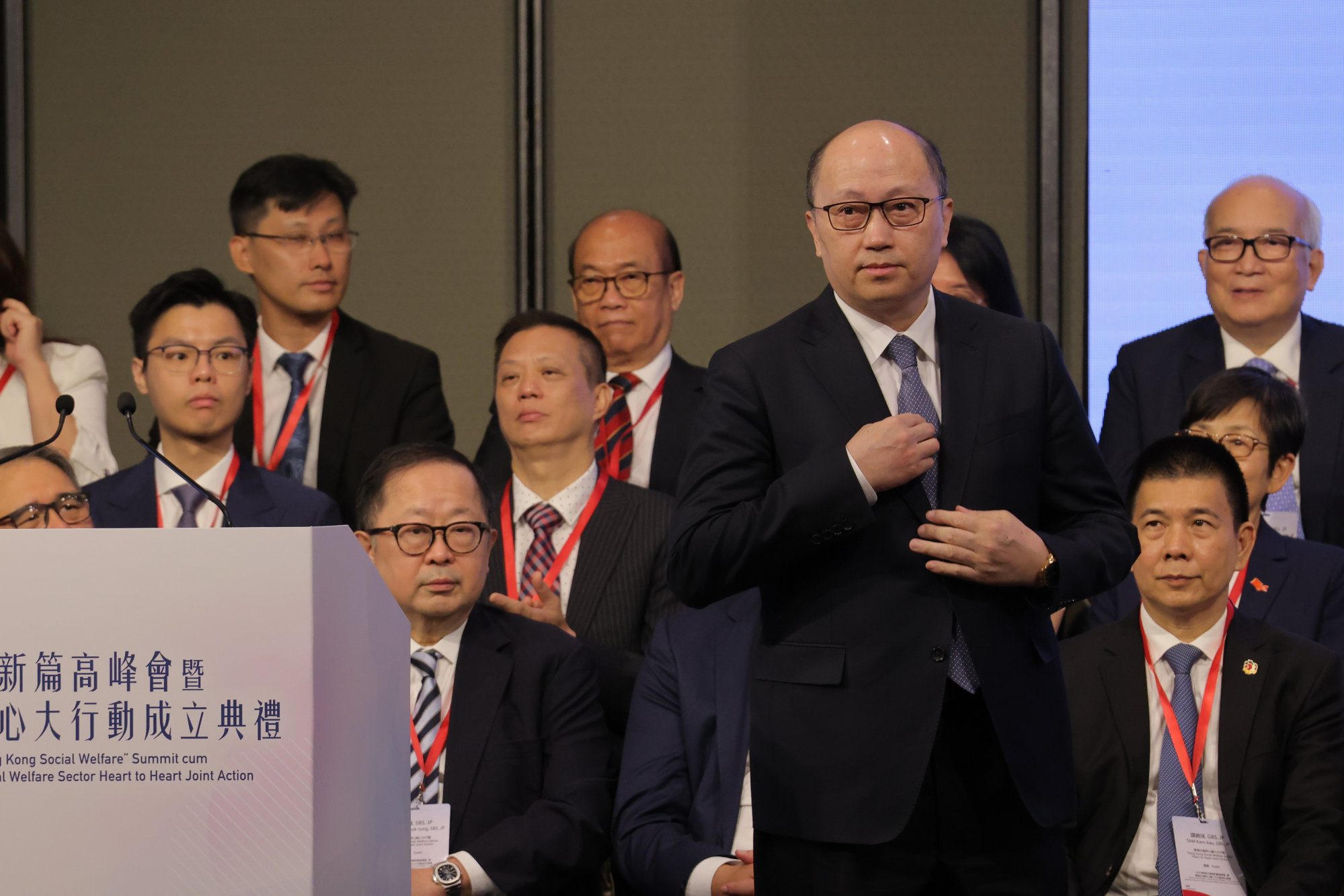 Beijing’s top man in Hong Kong urges welfare sector to use ‘unique ...