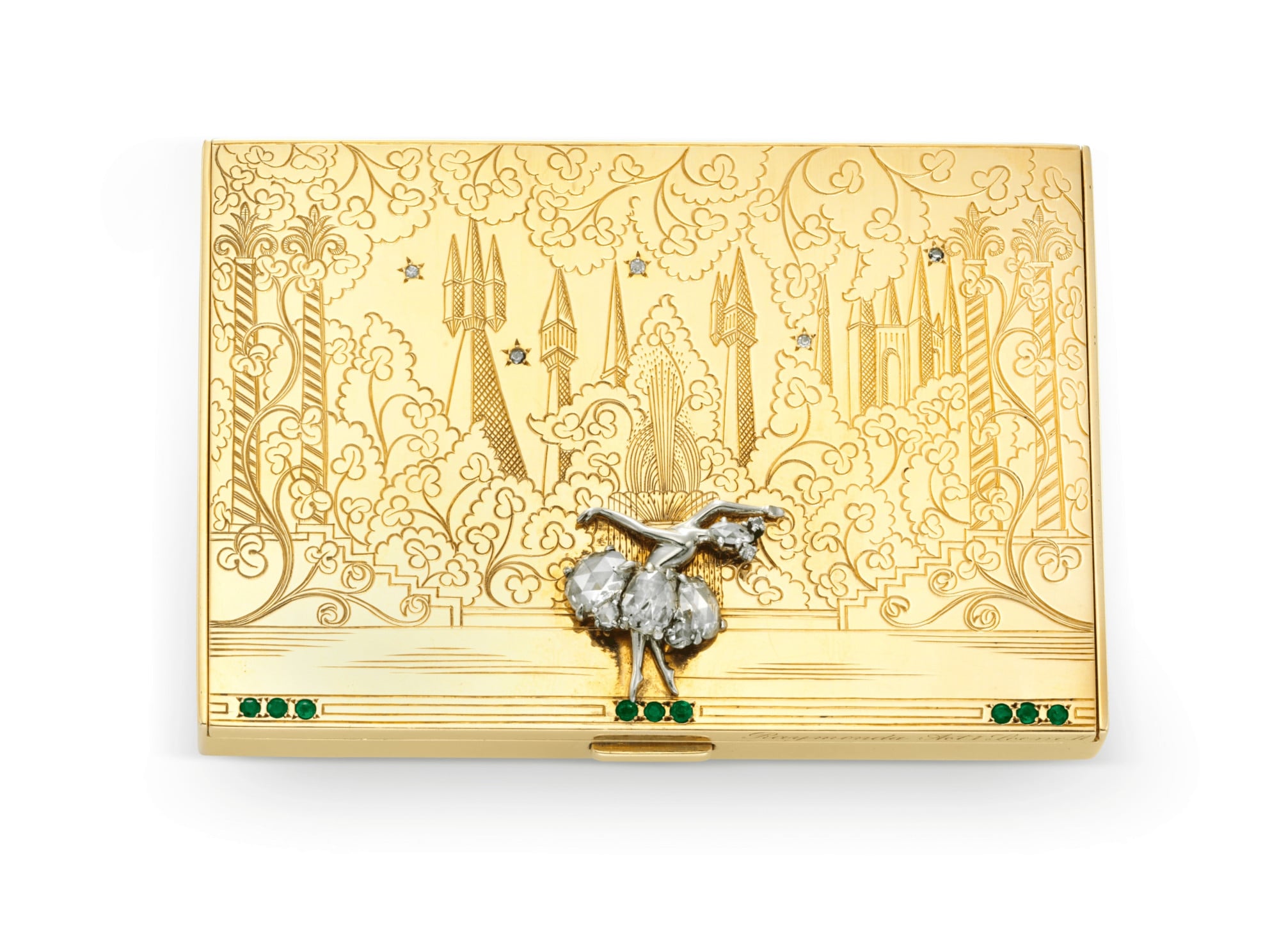 Why dance and jewellery were made for each other – from Claude Arpels ...