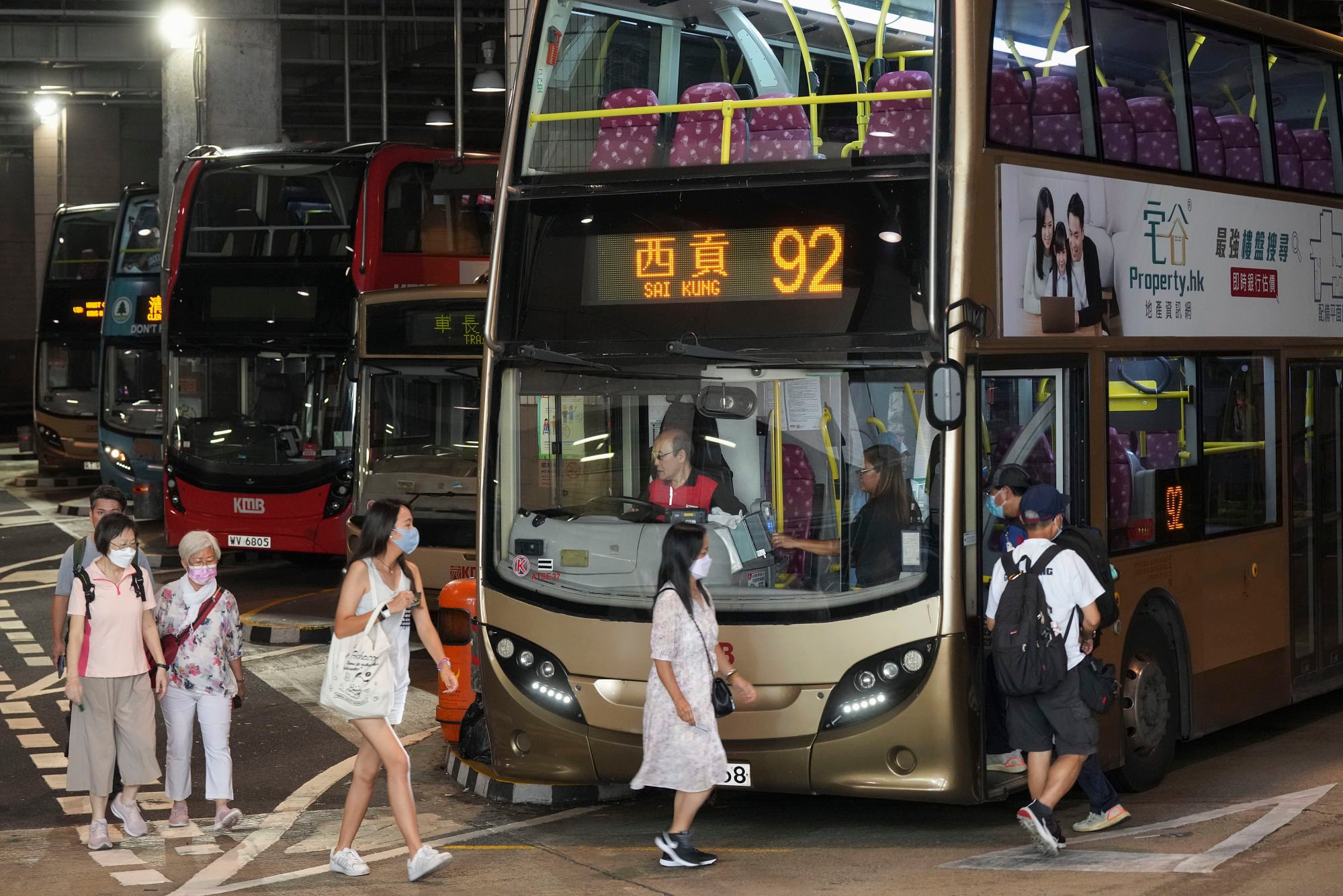5 franchised bus firms in Hong Kong get green light to raise fares by ...