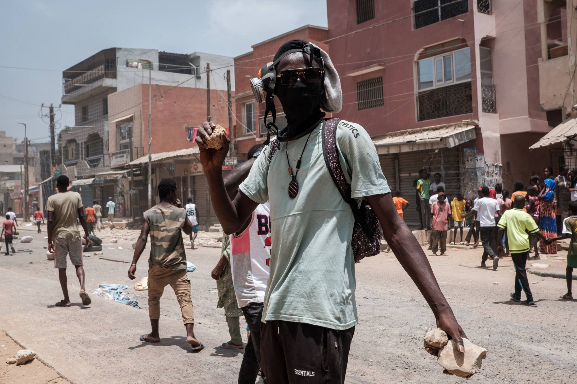 Deadly protests rock Senegal as opposition leader sentenced to jail ...