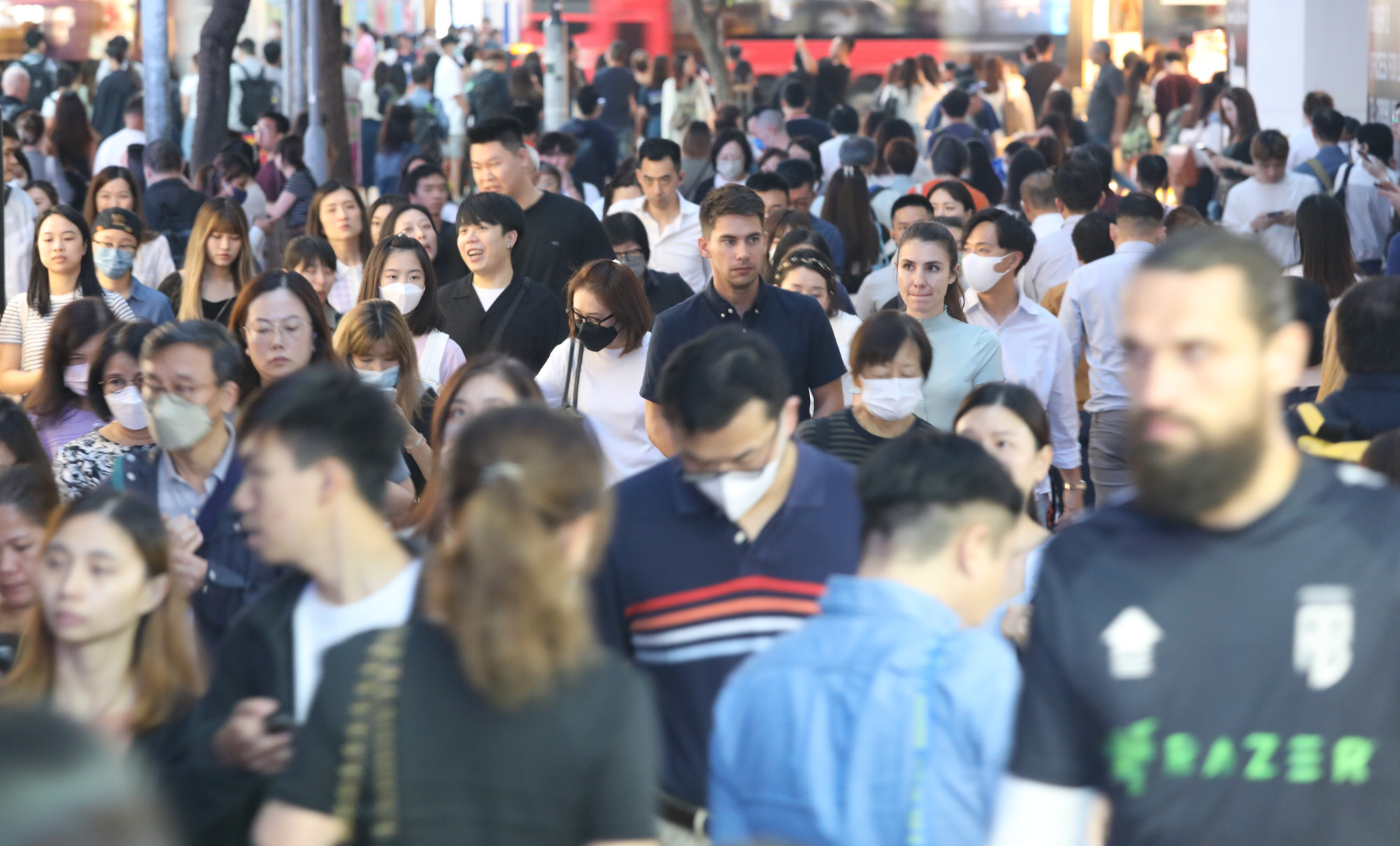 Chanel splashes millions on a new retail store in Causeway Bay, Hong Kong: as shopping tourists ...