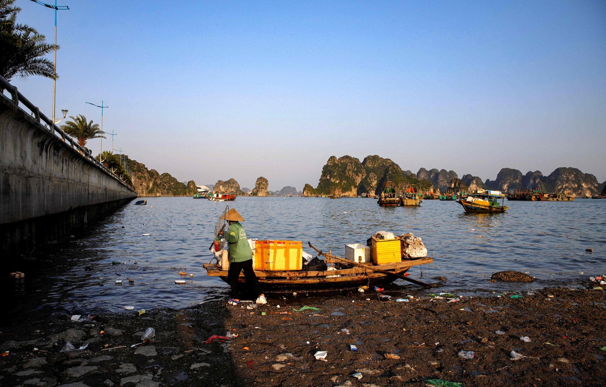 Why Vietnam’s Ha Long Bay is under threat from a ‘plastic pollution ...