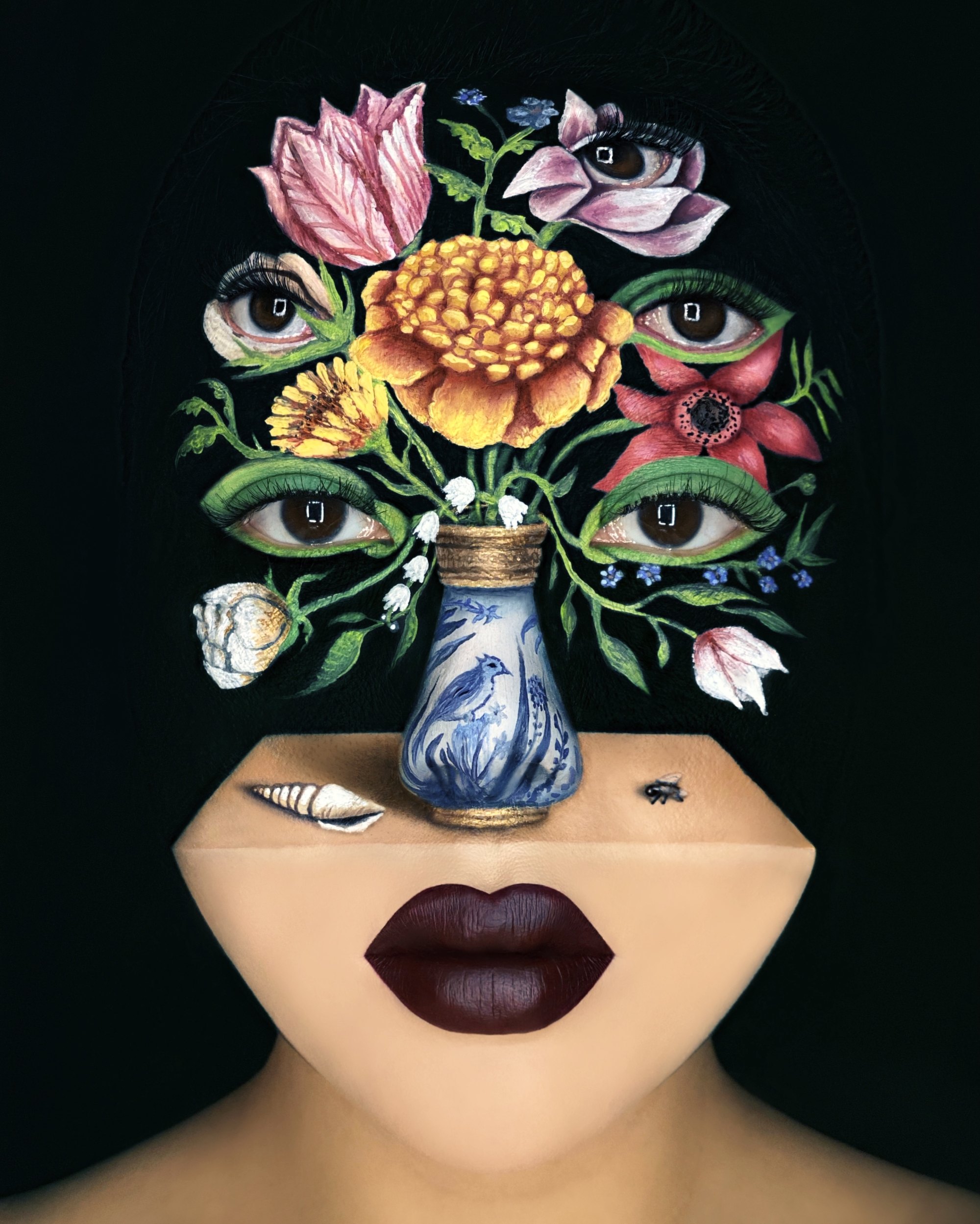 Illusion make-up artist Mimi Choi on Instagram wows with her trippy 3D ...