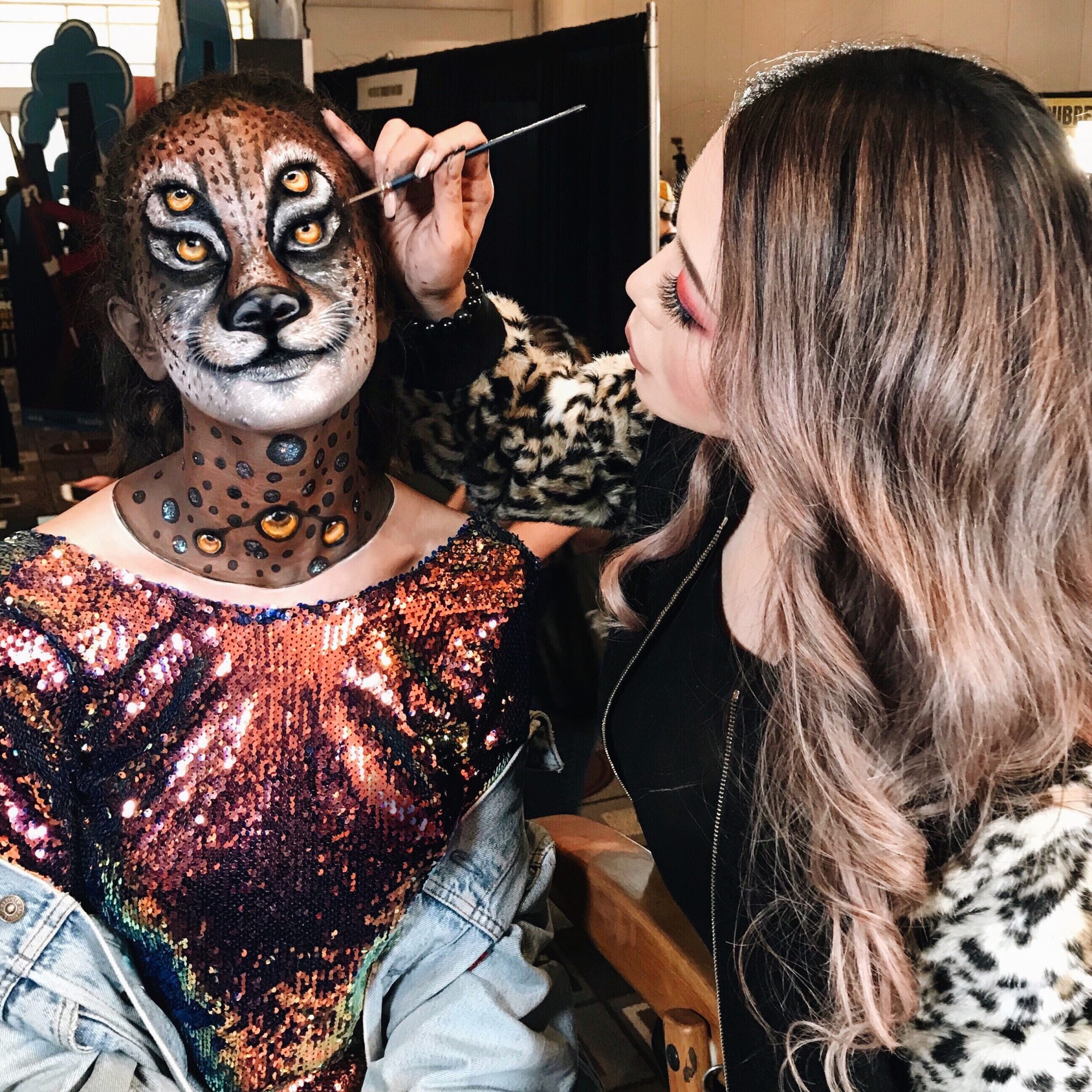 Illusion make-up artist Mimi Choi on Instagram wows with her trippy 3D ...