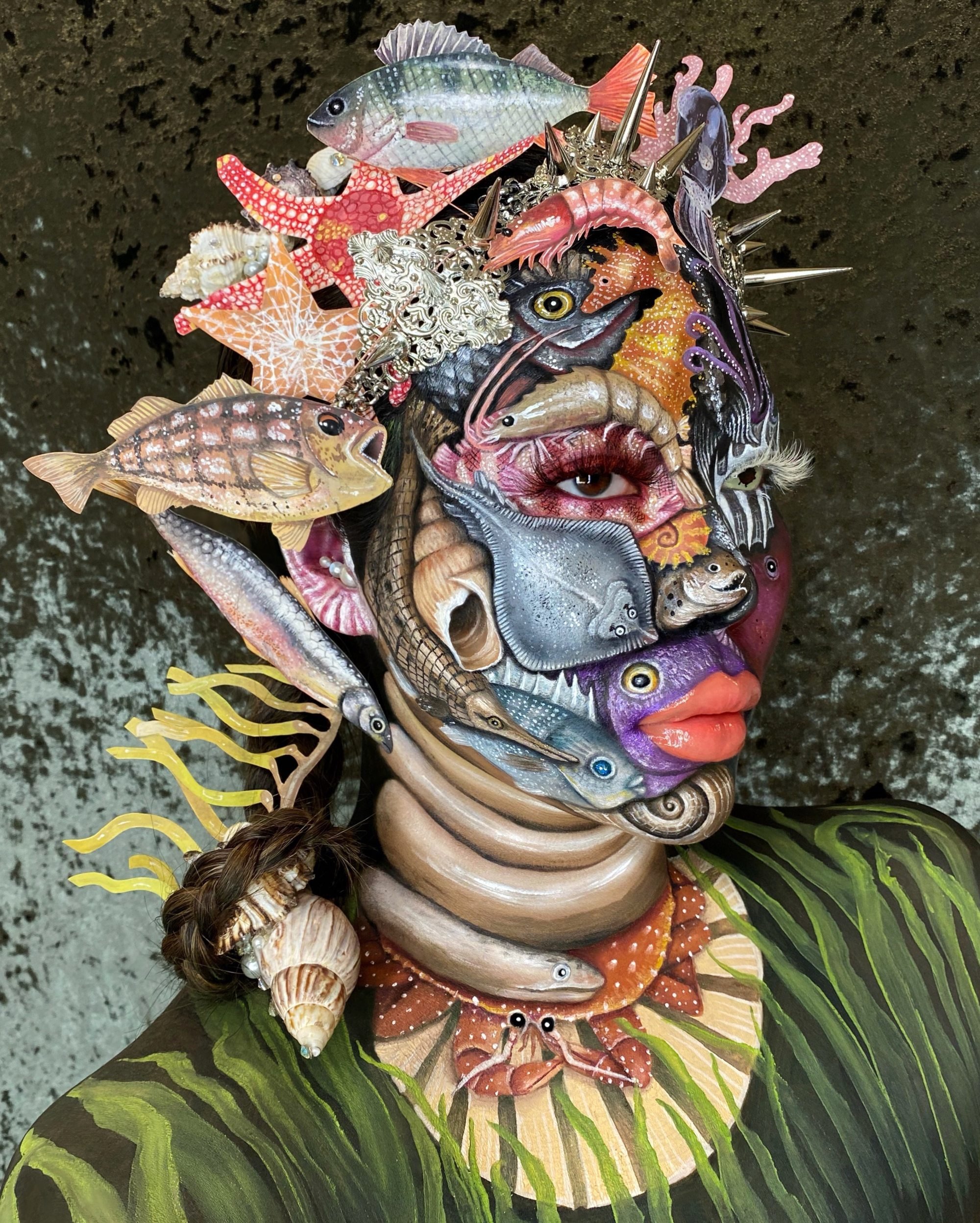 Illusion make-up artist Mimi Choi on Instagram wows with her trippy 3D ...