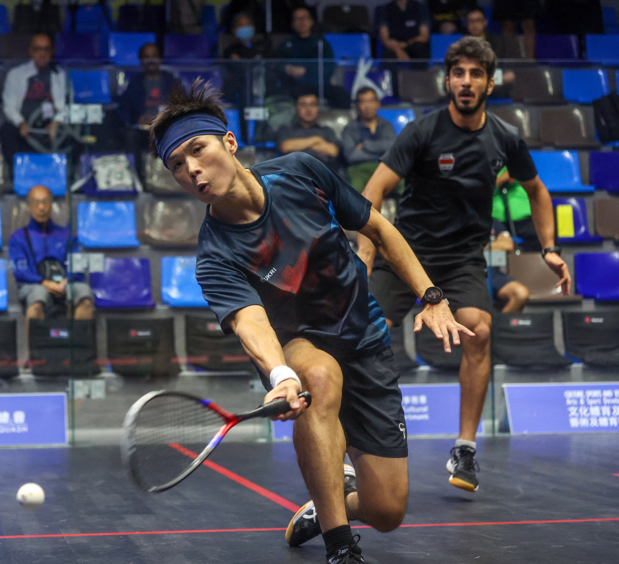 Asian Individual Squash Championships: Ng Eain Yow starts title defence ...