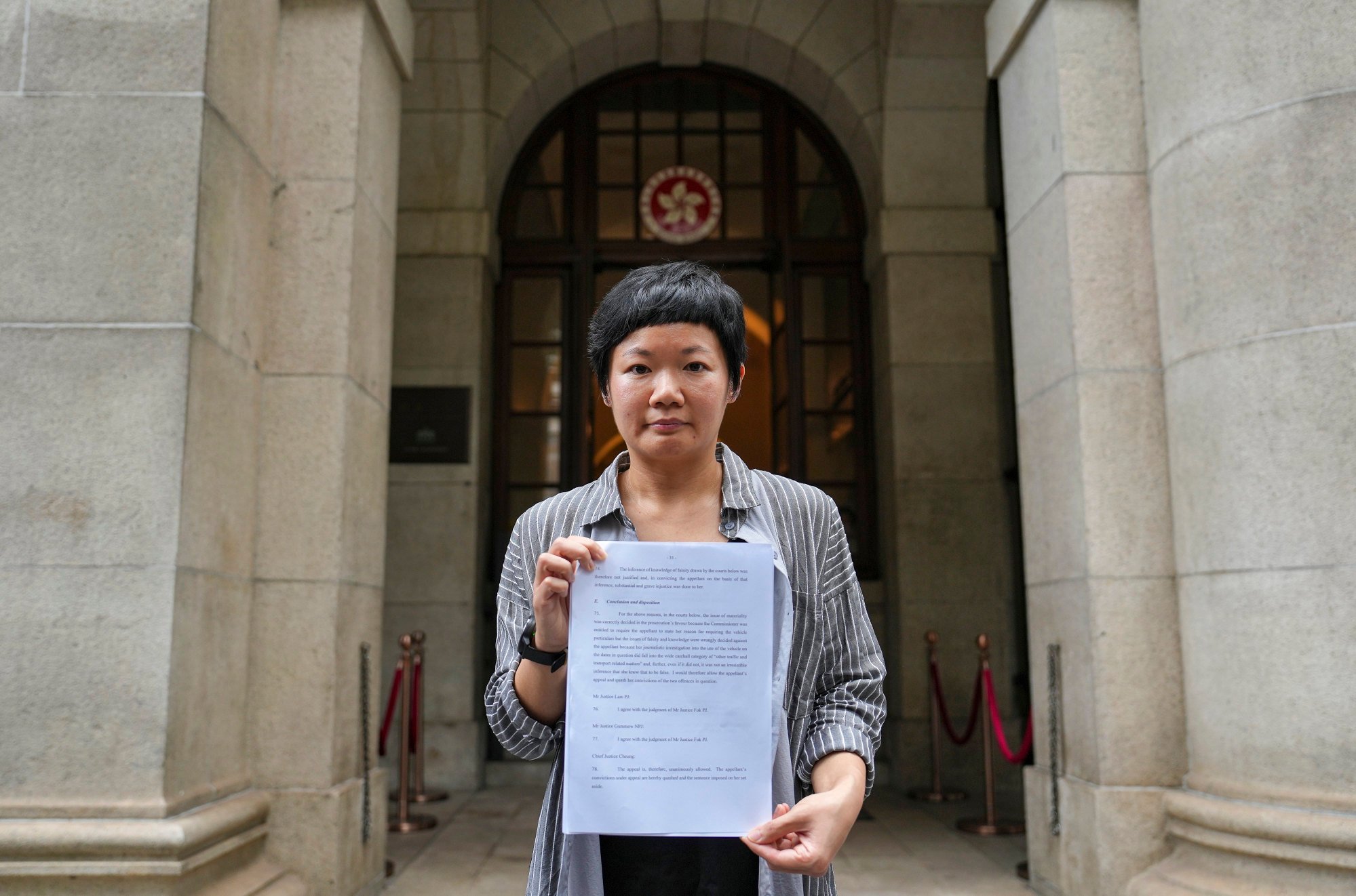 Hong Kong leader John Lee praises ‘fair and just’ judiciary after top ...