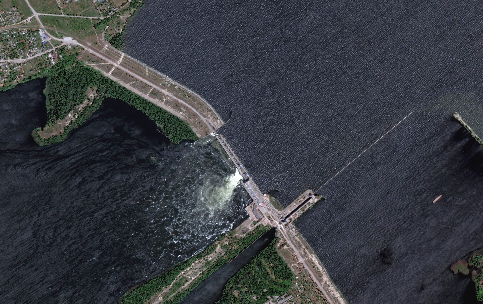 Ukraine dam breach: What’s happening and what’s at stake | South China ...