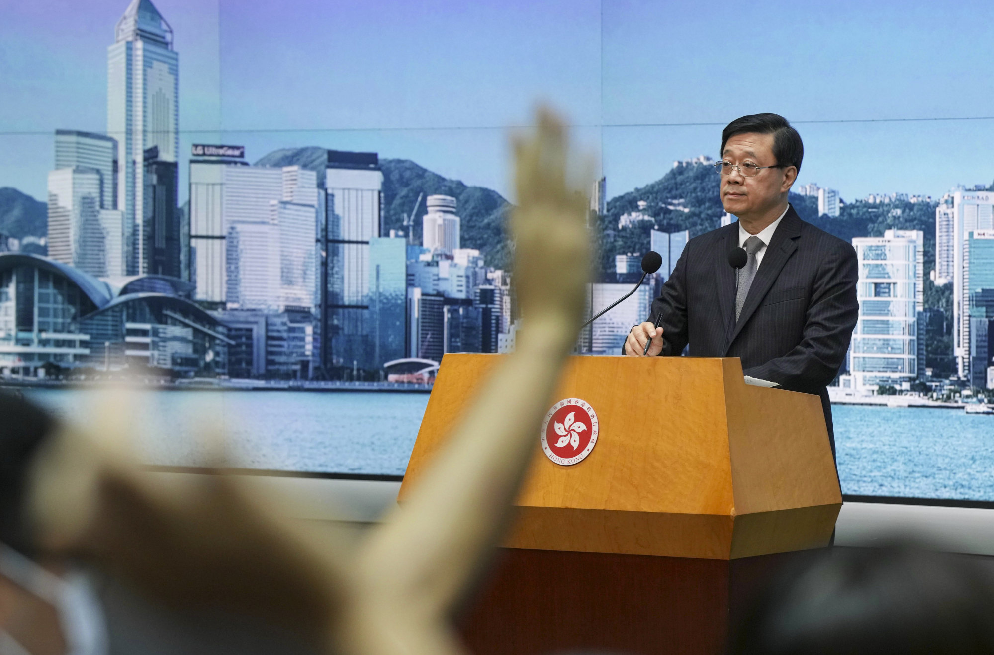 Hong Kong leader John Lee praises ‘fair and just’ judiciary after top ...