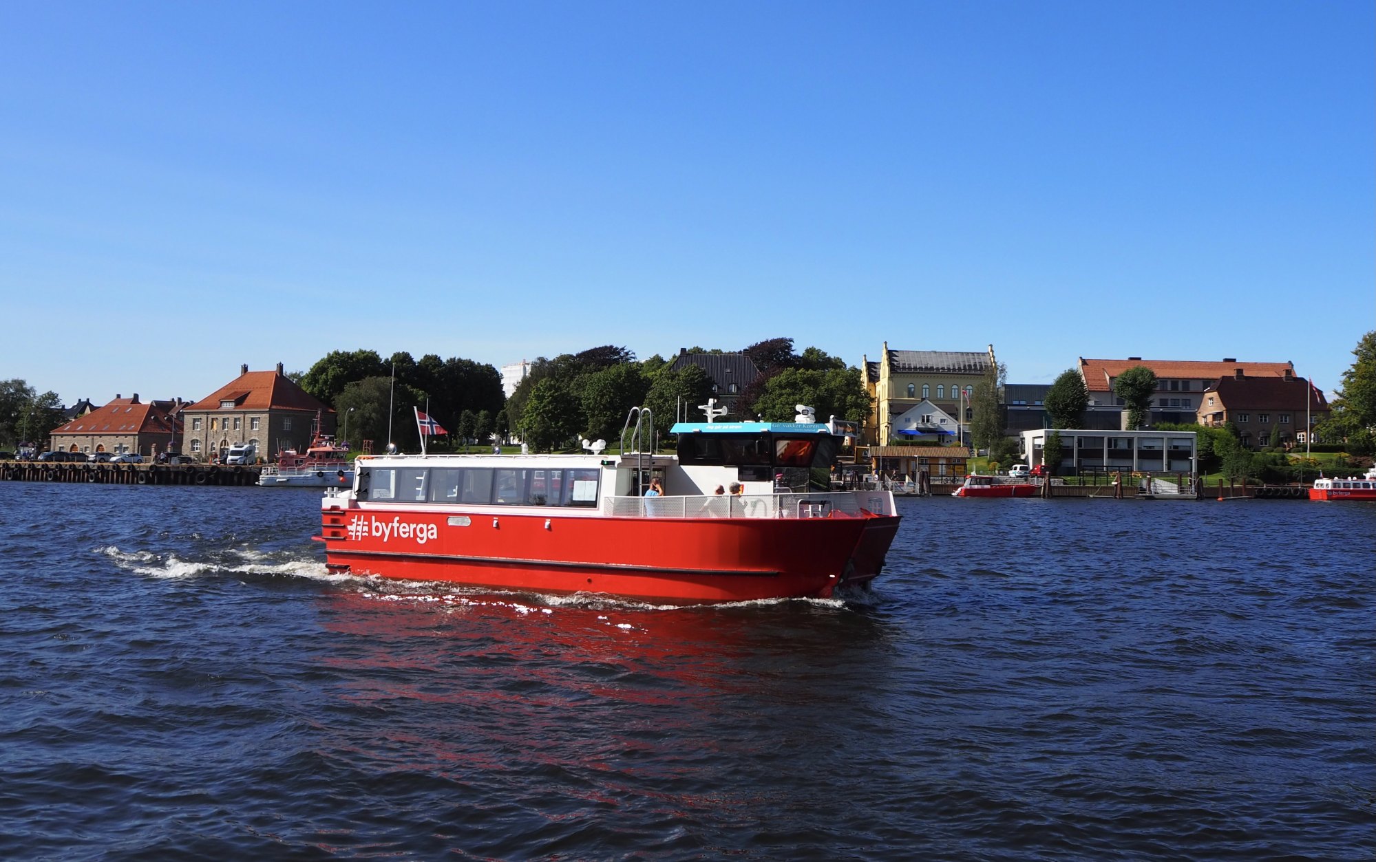 A trip back in time in 2023 Tall Ships Race host town Fredrikstad, Norway, and a surreal ...