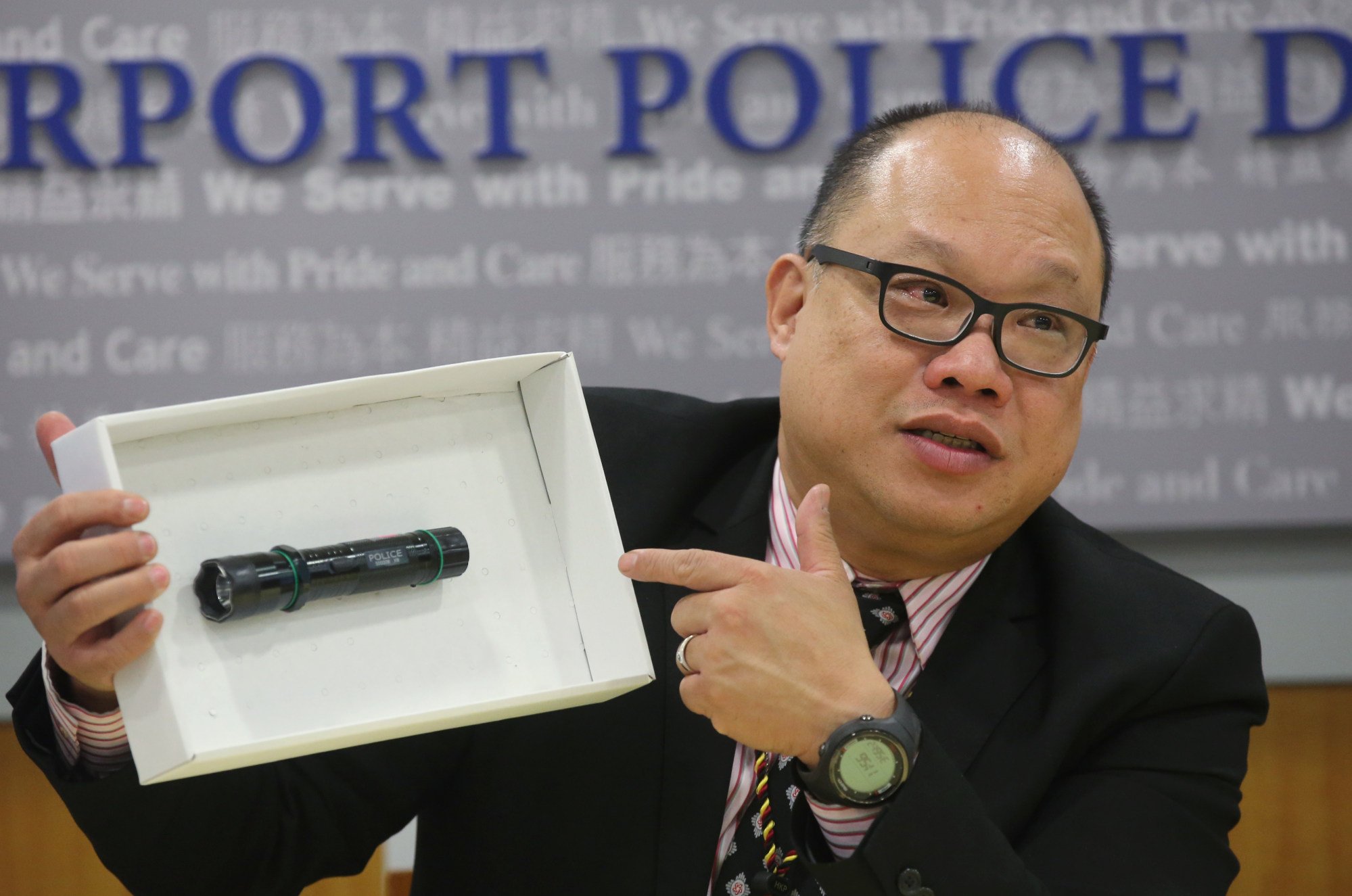 Retired Hong Kong police officer given 8 weeks to consider plea in ...