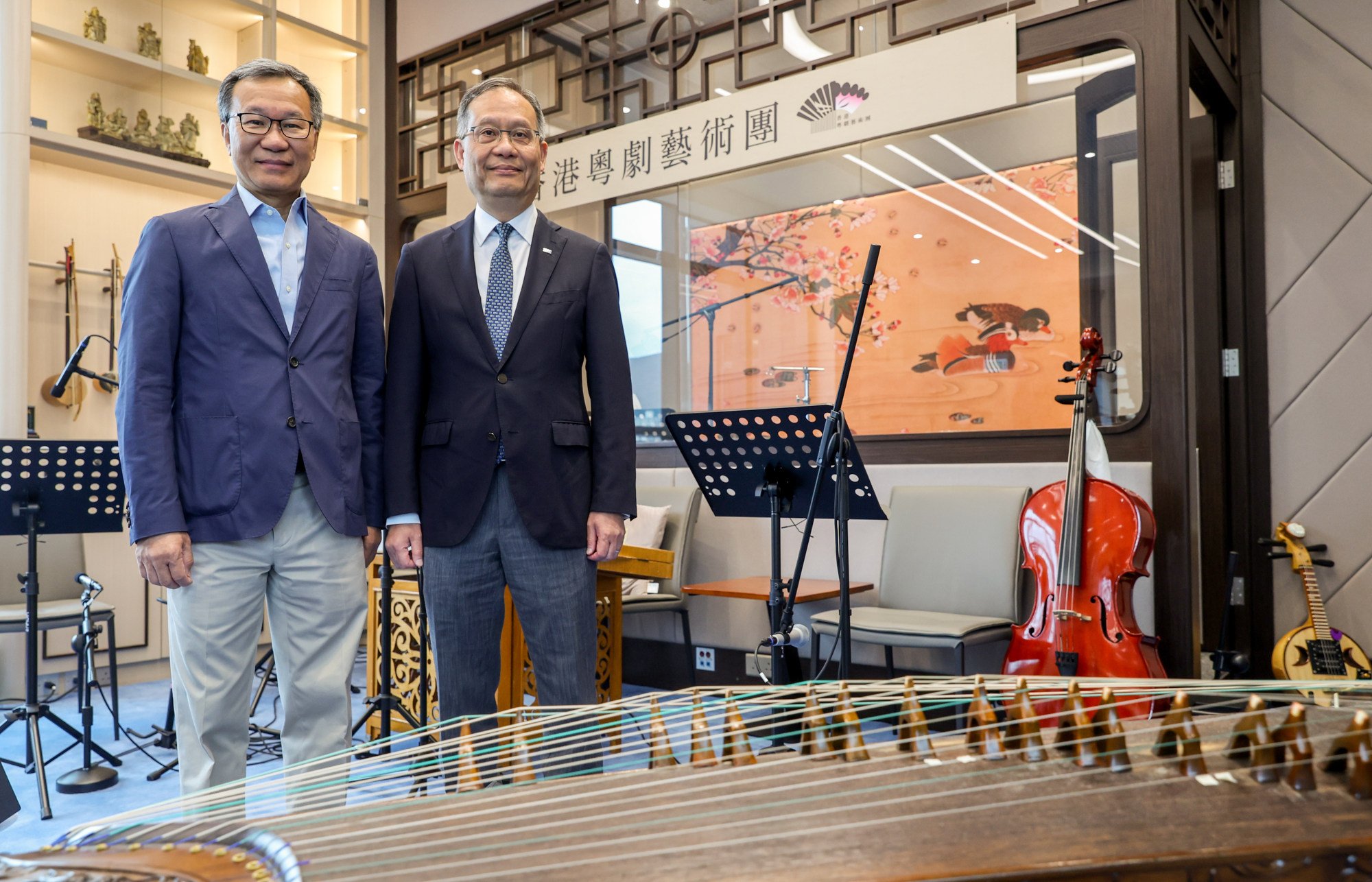 New Cantonese opera troupe and research centre in Hong Kong, backed by ...