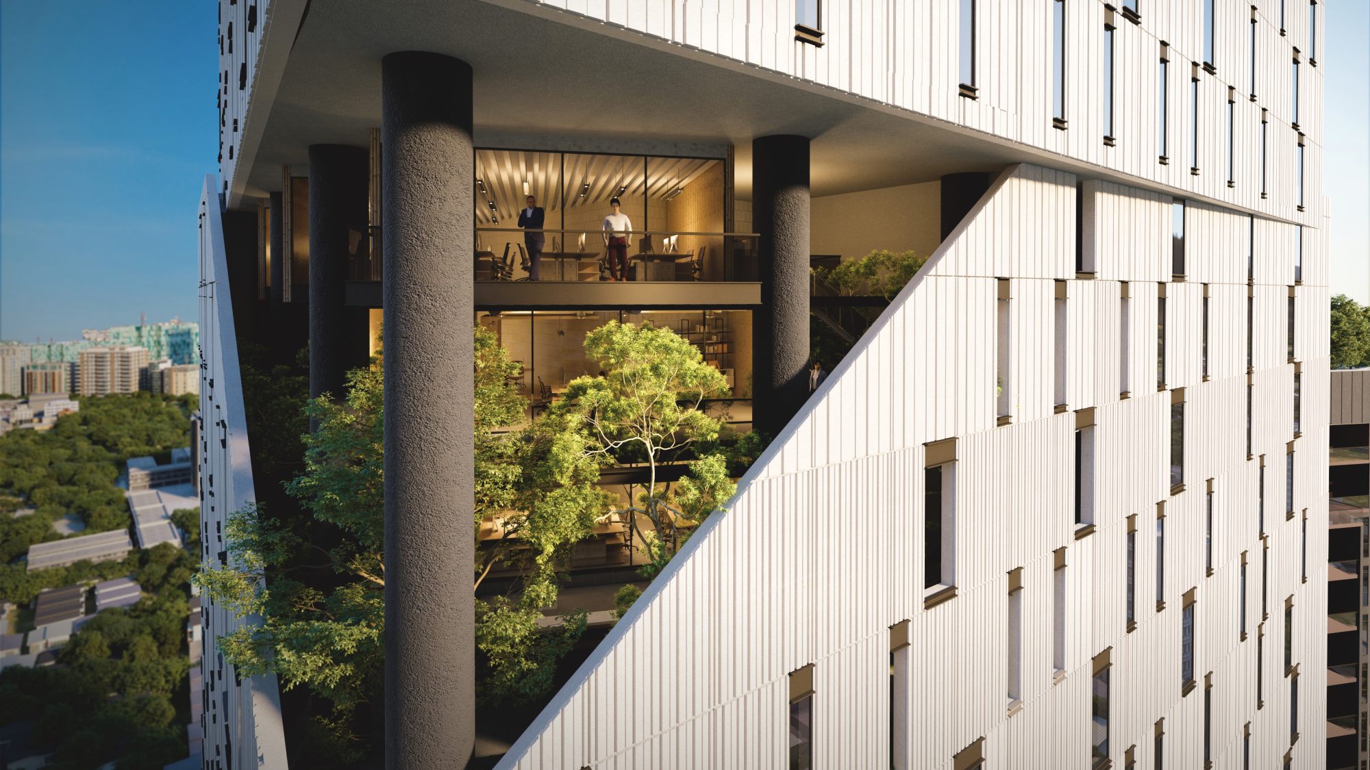 A new mixed-use development in Phnom Penh aims to build communities in ...