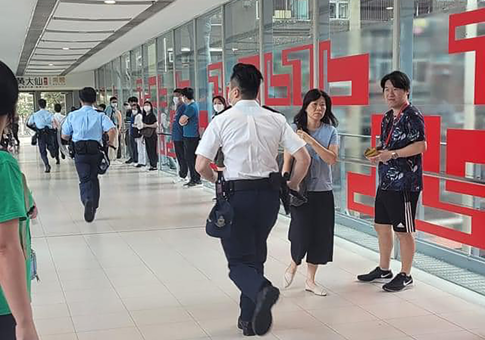 Hong Kong police ‘ramp up patrols’ in busy areas after string of ...