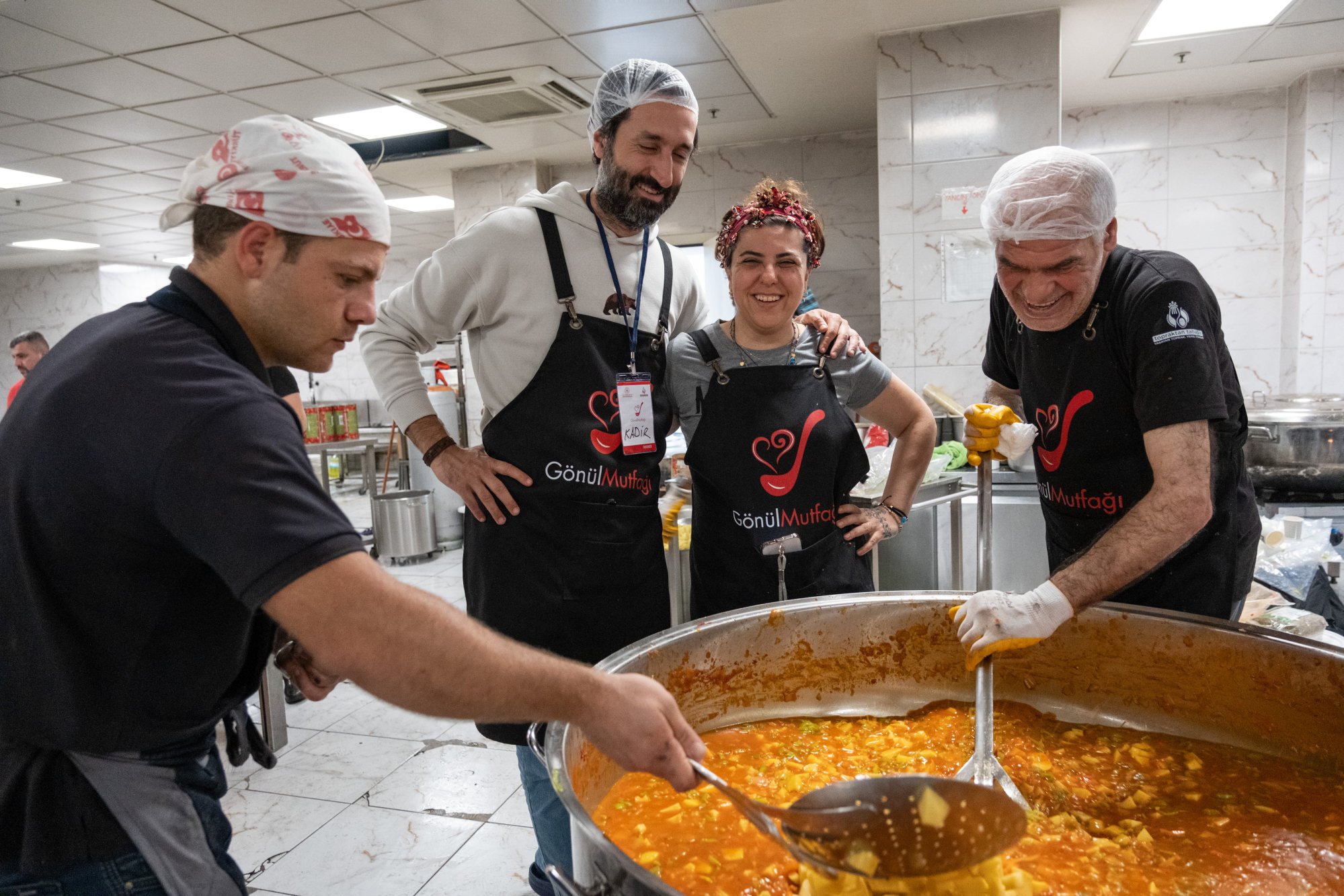 ‘Humanity, commitment and strength’: the Turkish chef who’s won a ...