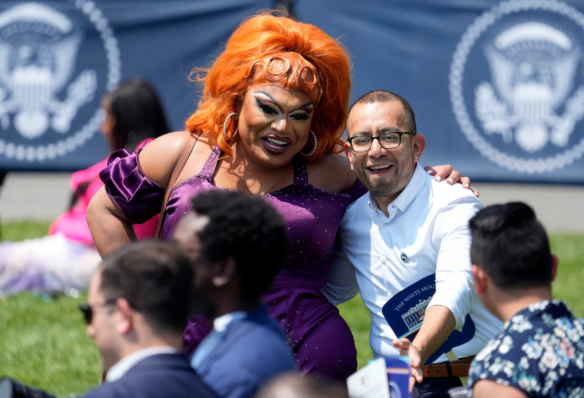 Joe and Jill Biden offer ‘joy’ at White House Pride event as LGBTQ ...