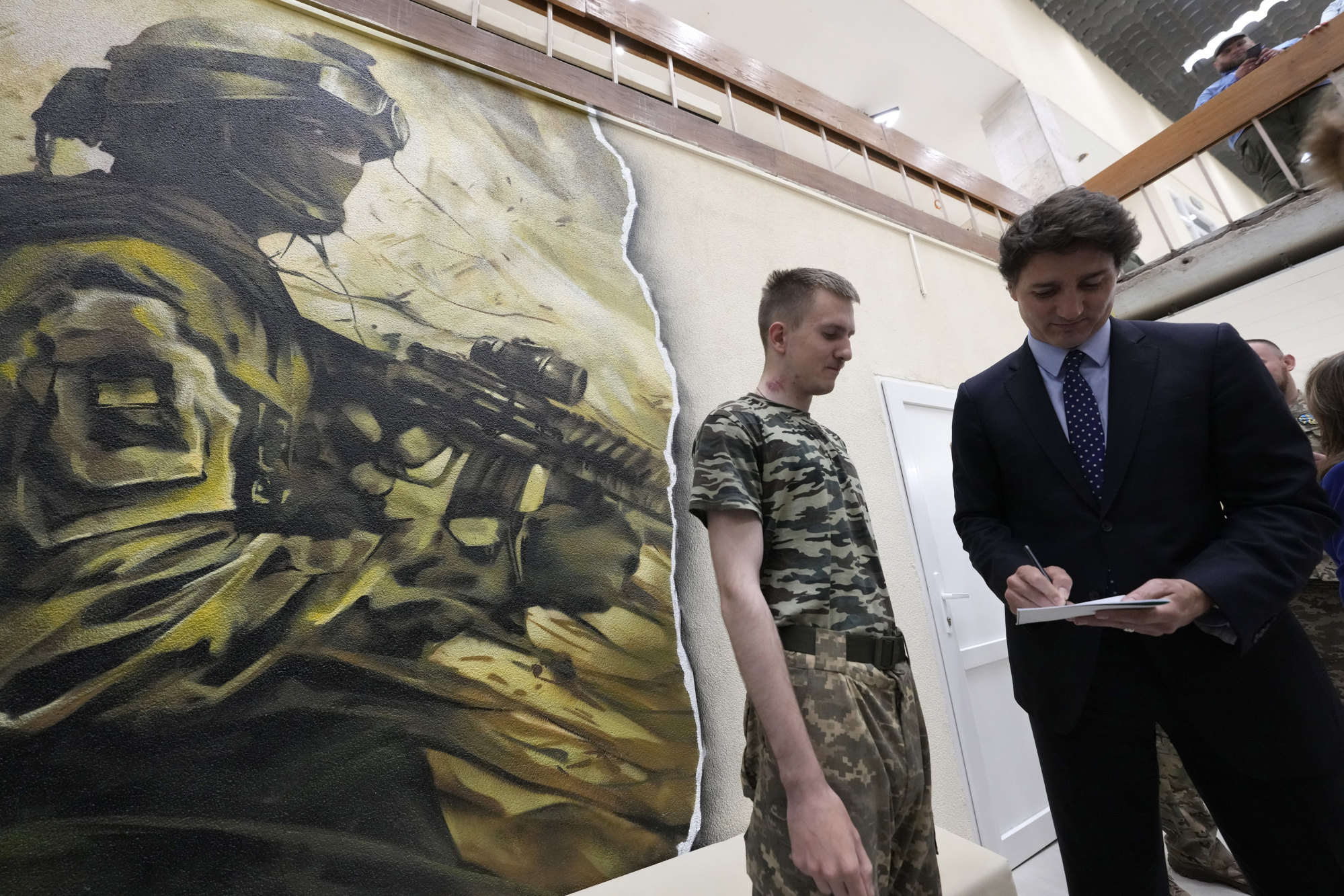 Pass this on to Putin: Zelensky says troops ‘positive’ as ...