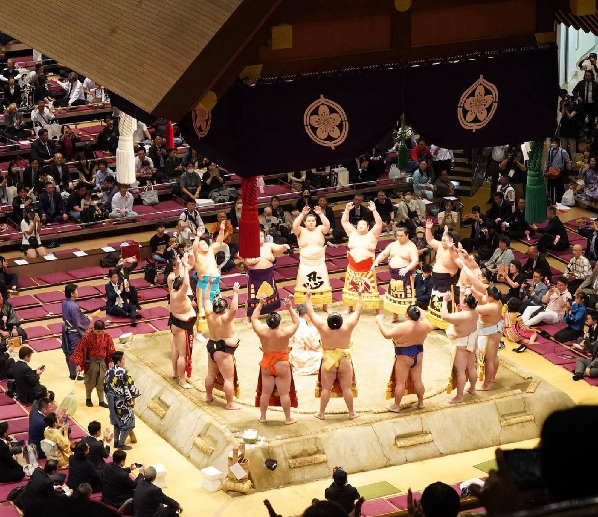 Meet sumo legend Takanohana Koji: hit Netflix drama Sanctuary has revived interest in the ...