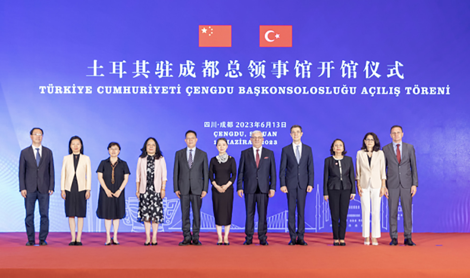 Turkey opens new consulate in southwest Chinese city of Chengdu | South ...