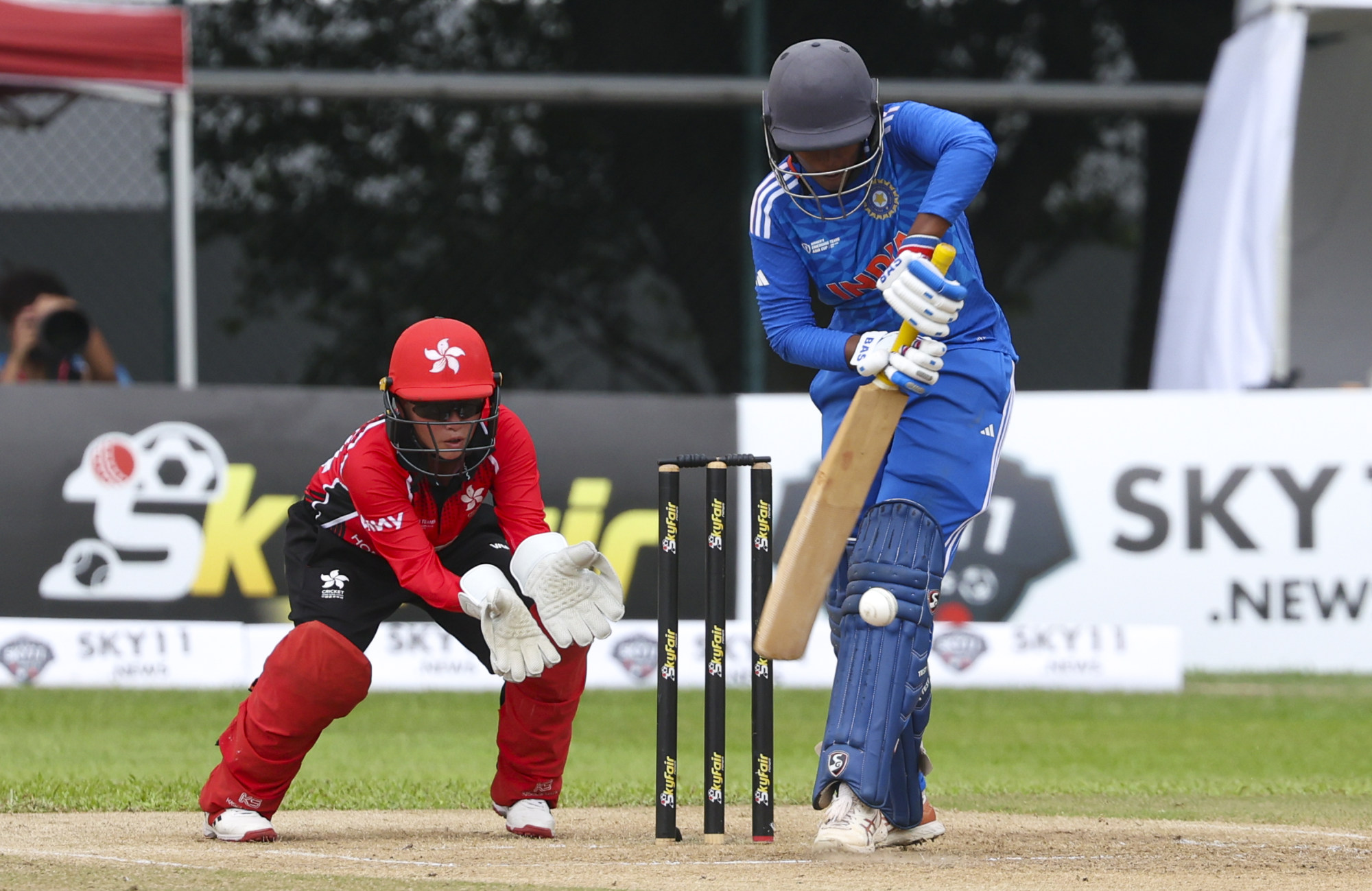 Cricket Hong Kong Get Nine Wicket Hammering From India A In Acc Women
