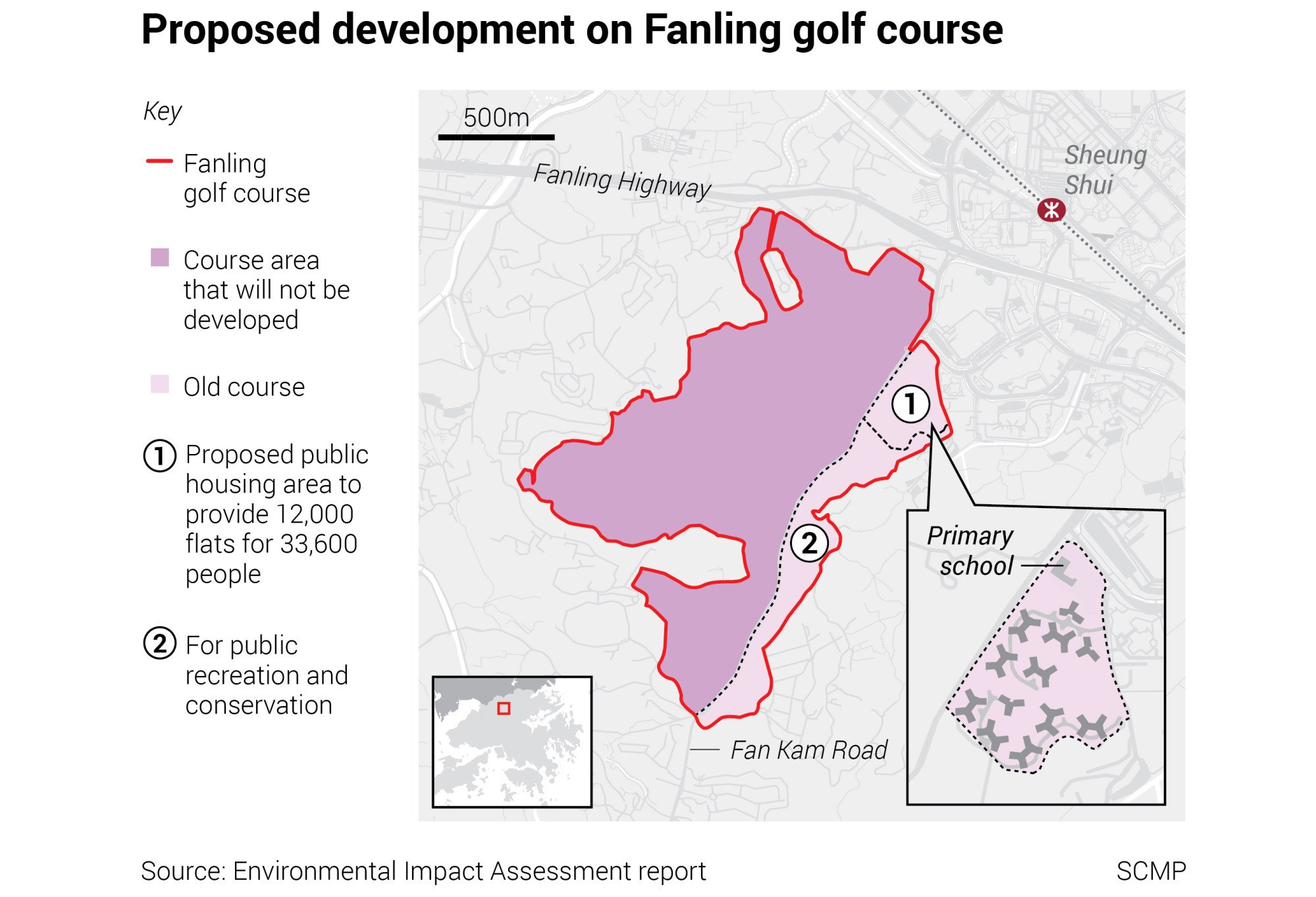 Hong Kong can still handle big golf events even after land from Fanling ...