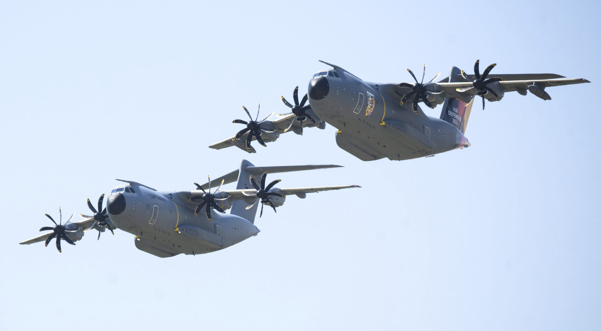 Eyeing Russia, Nato stages biggest air exercise in alliance’s history ...