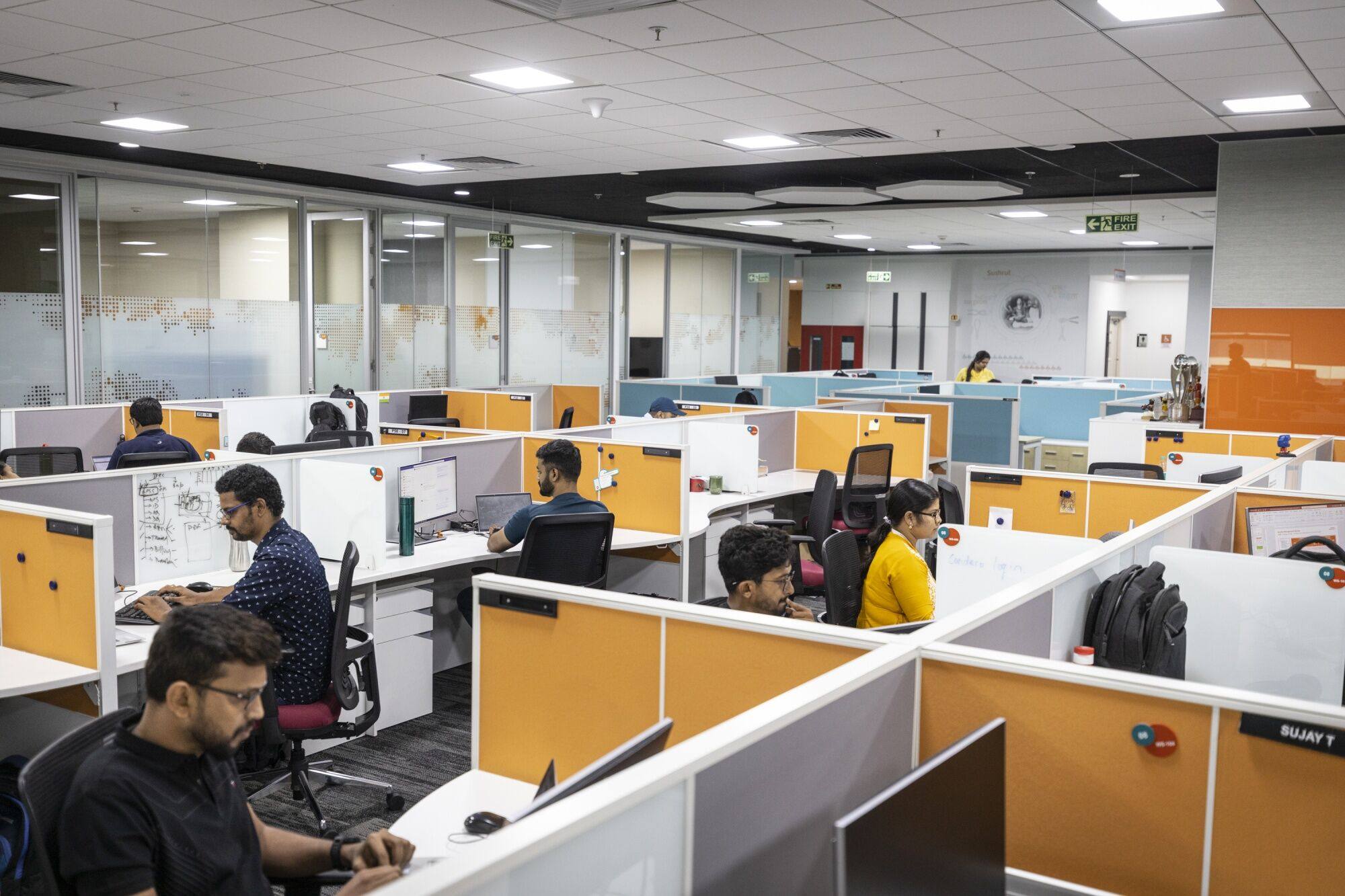 India’s rise as ‘world’s back office’ in spotlight as service sector ...