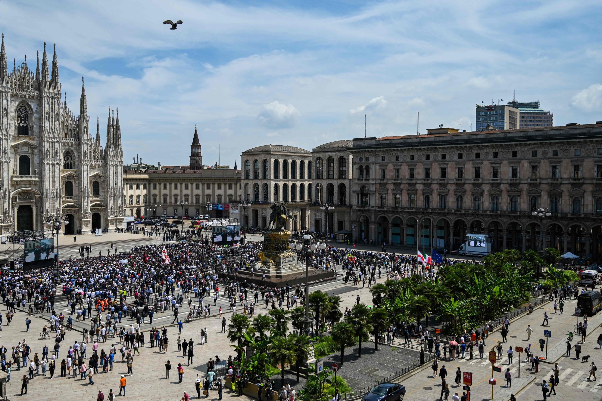 Italian ex-PM Silvio Berlusconi given a state funeral in city where he ...