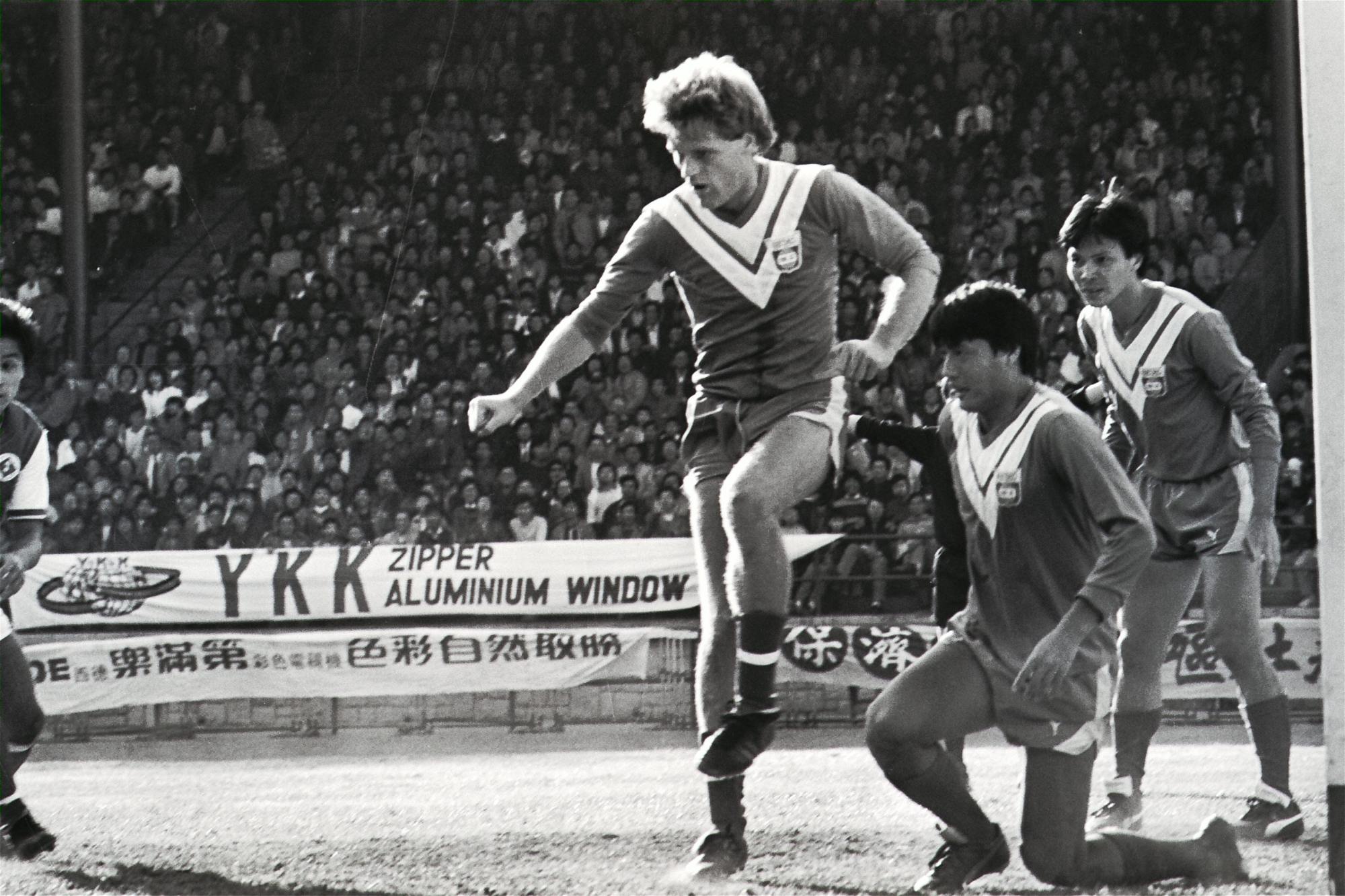 Gordon McQueen, who has died at 70, remembered by fellow former Hong ...