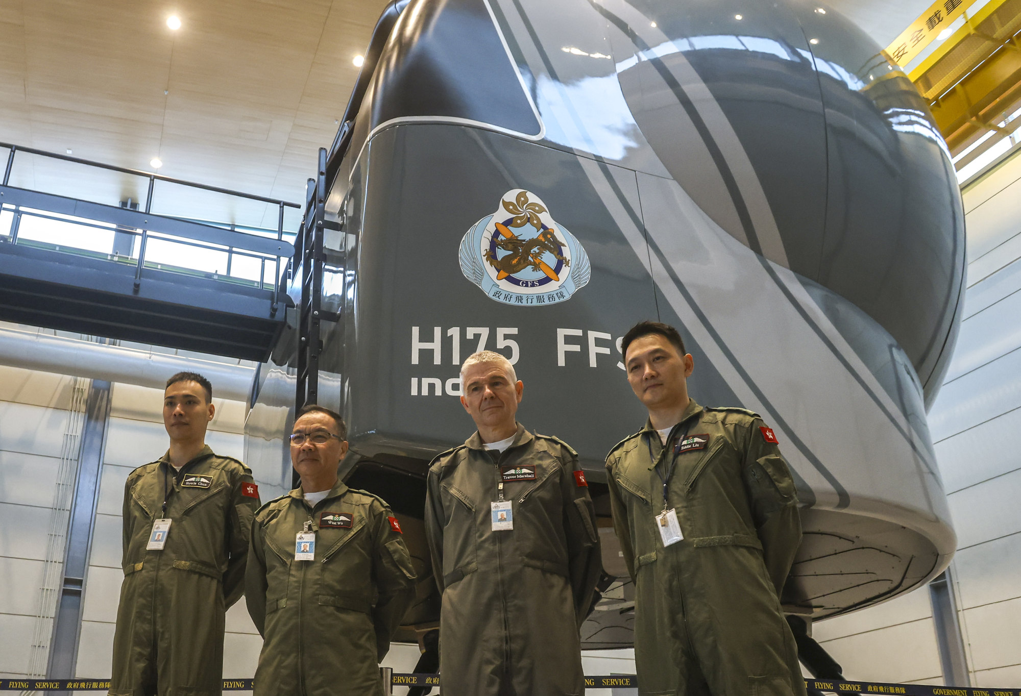 Hong Kong’s HK$200 million hi-tech helicopter simulator expected to cut ...