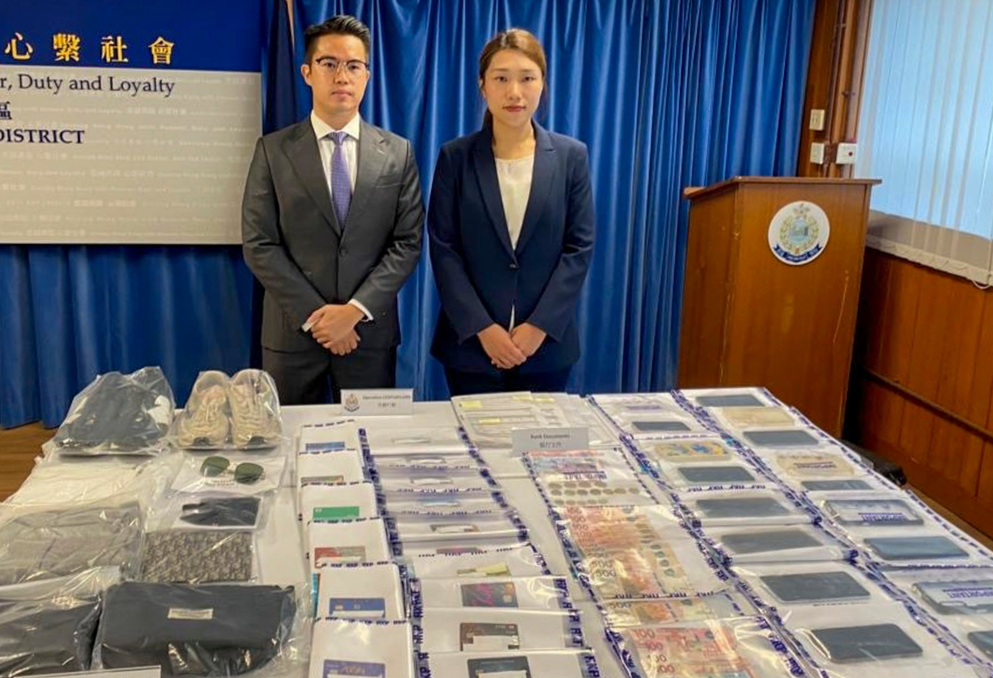 Hong Kong police warn elderly of phone scams after arresting 25 ...