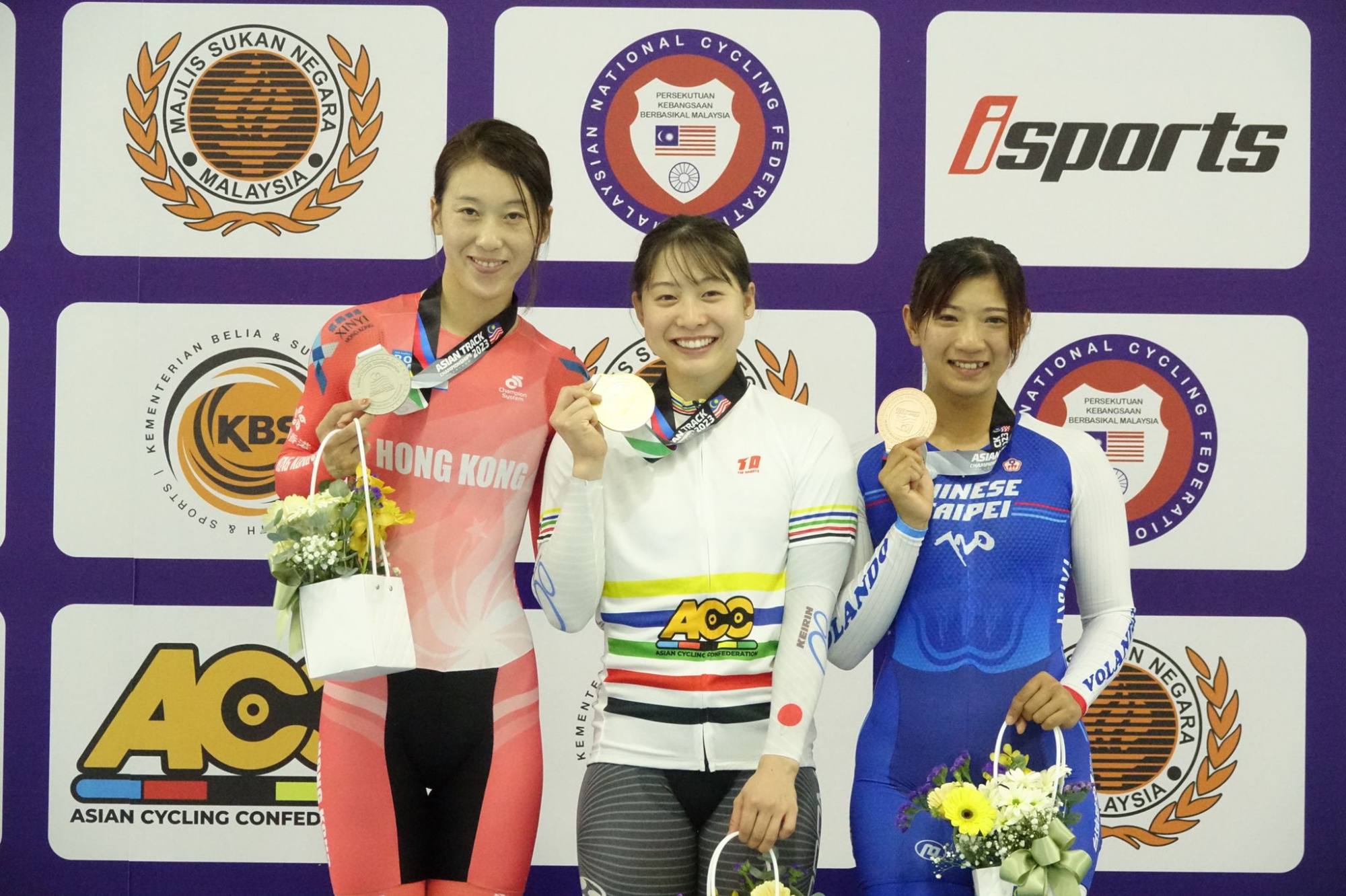 Asian Track Cycling Championships: Ceci Lee Sze-wing relishing another ...