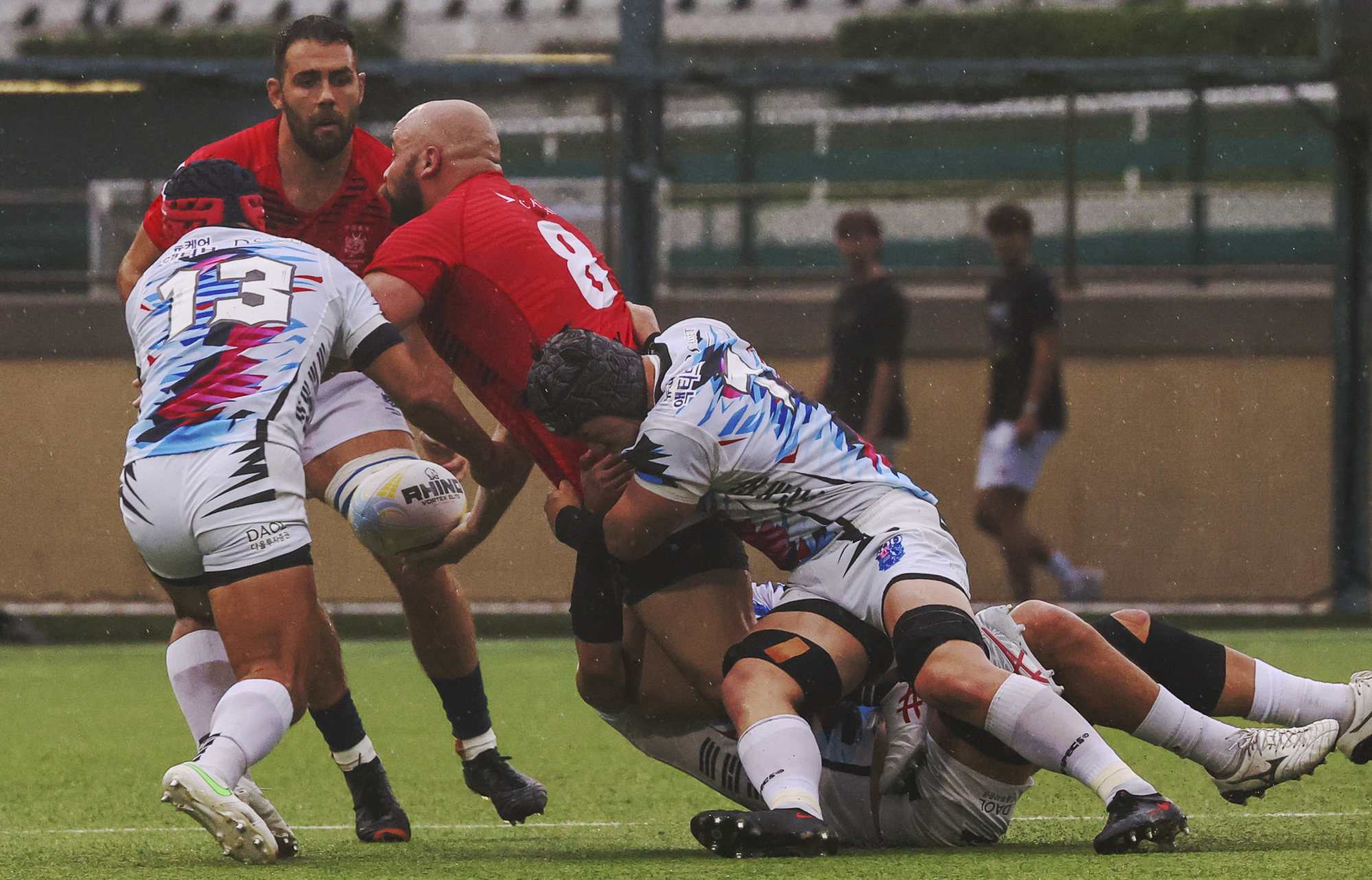 Asia Rugby Championship: hooker Alex Post bags hat-trick as Hong Kong ...