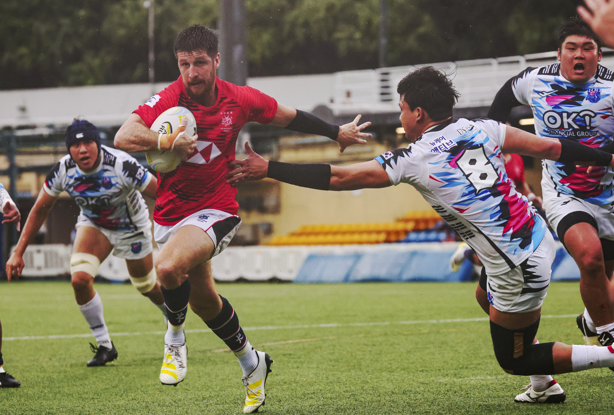 Asia Rugby Championship: hooker Alex Post bags hat-trick as Hong Kong ...