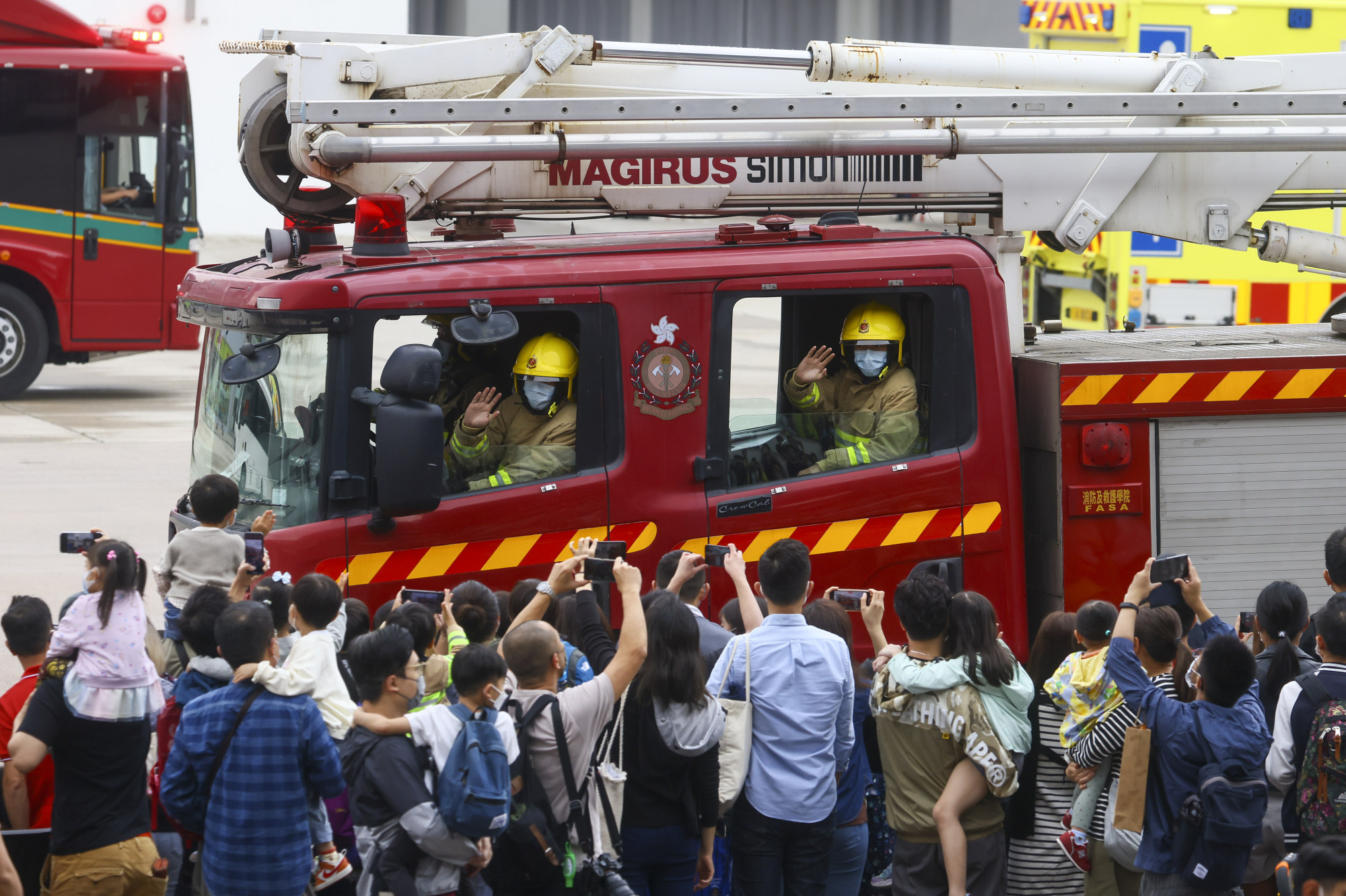 Exclusive | Hong Kong fire service station officer applicants to be ...