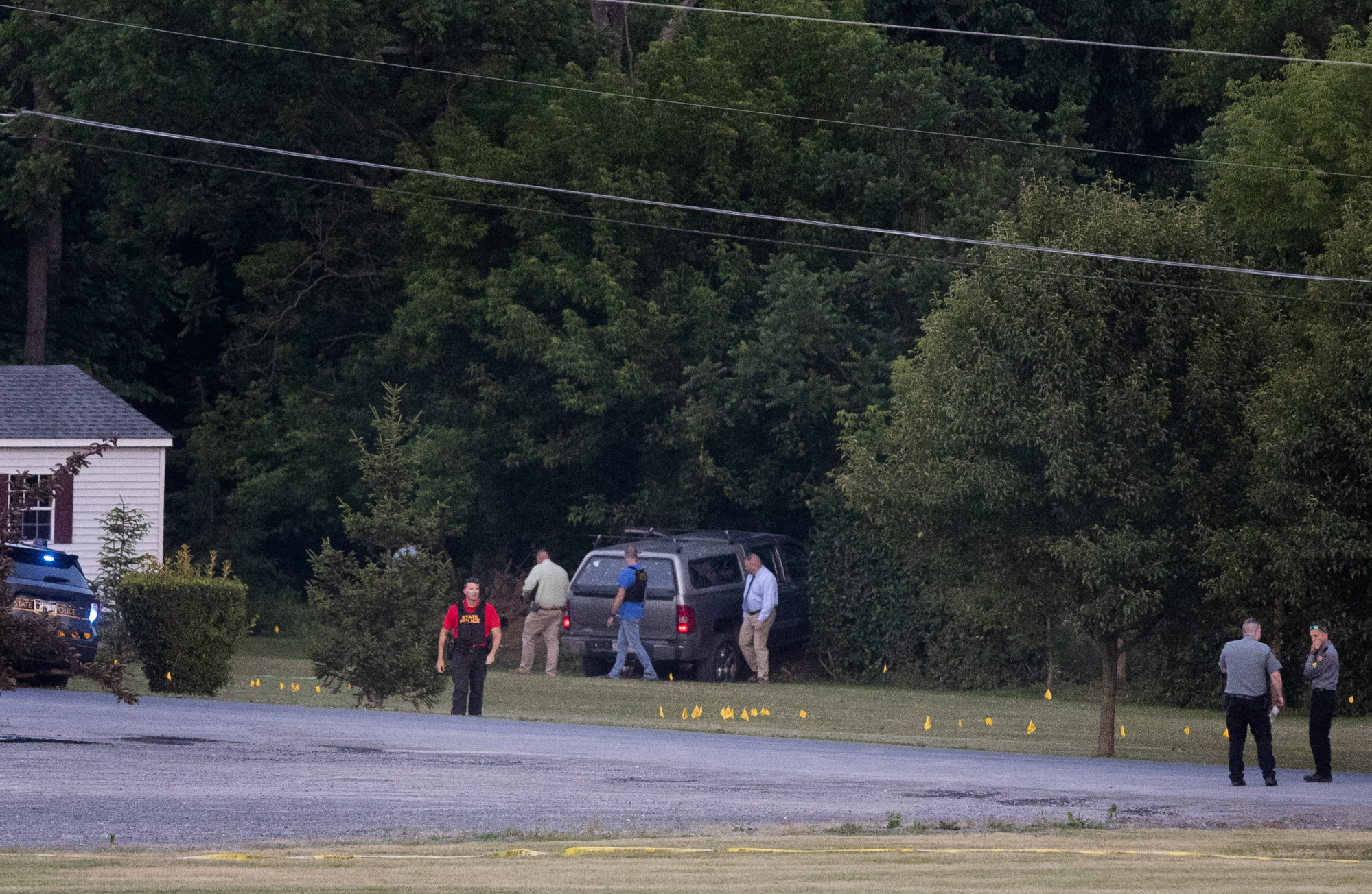 At least 6 killed, dozens injured in weekend shootings across US ...