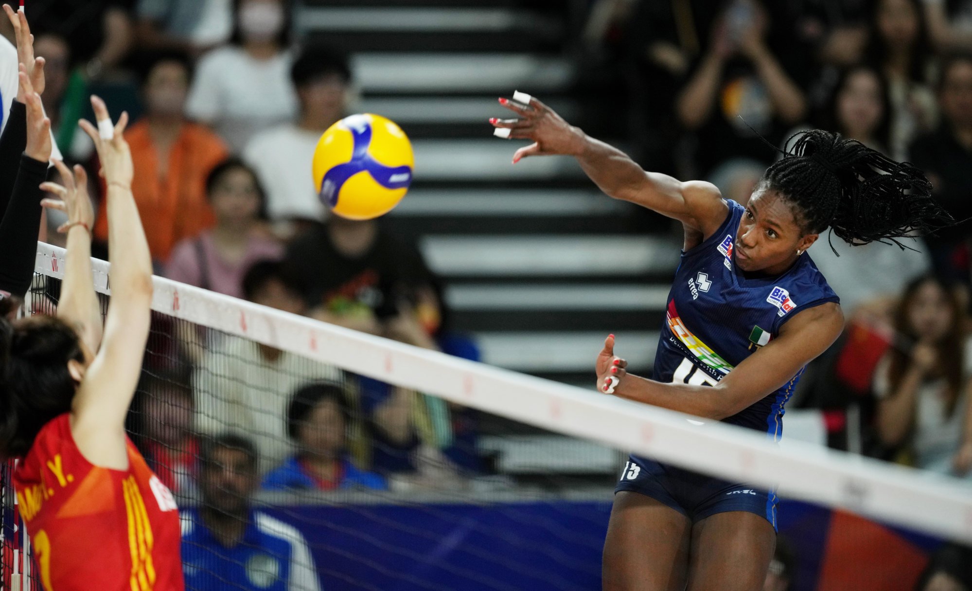 Volleyball Nations League: China fans question coach Cai Bin after back ...