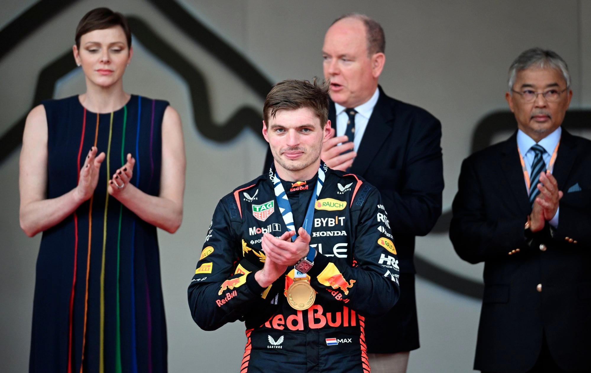 Royal makeover! Princess Charlene debuted a new hairstyle at the Monaco ...