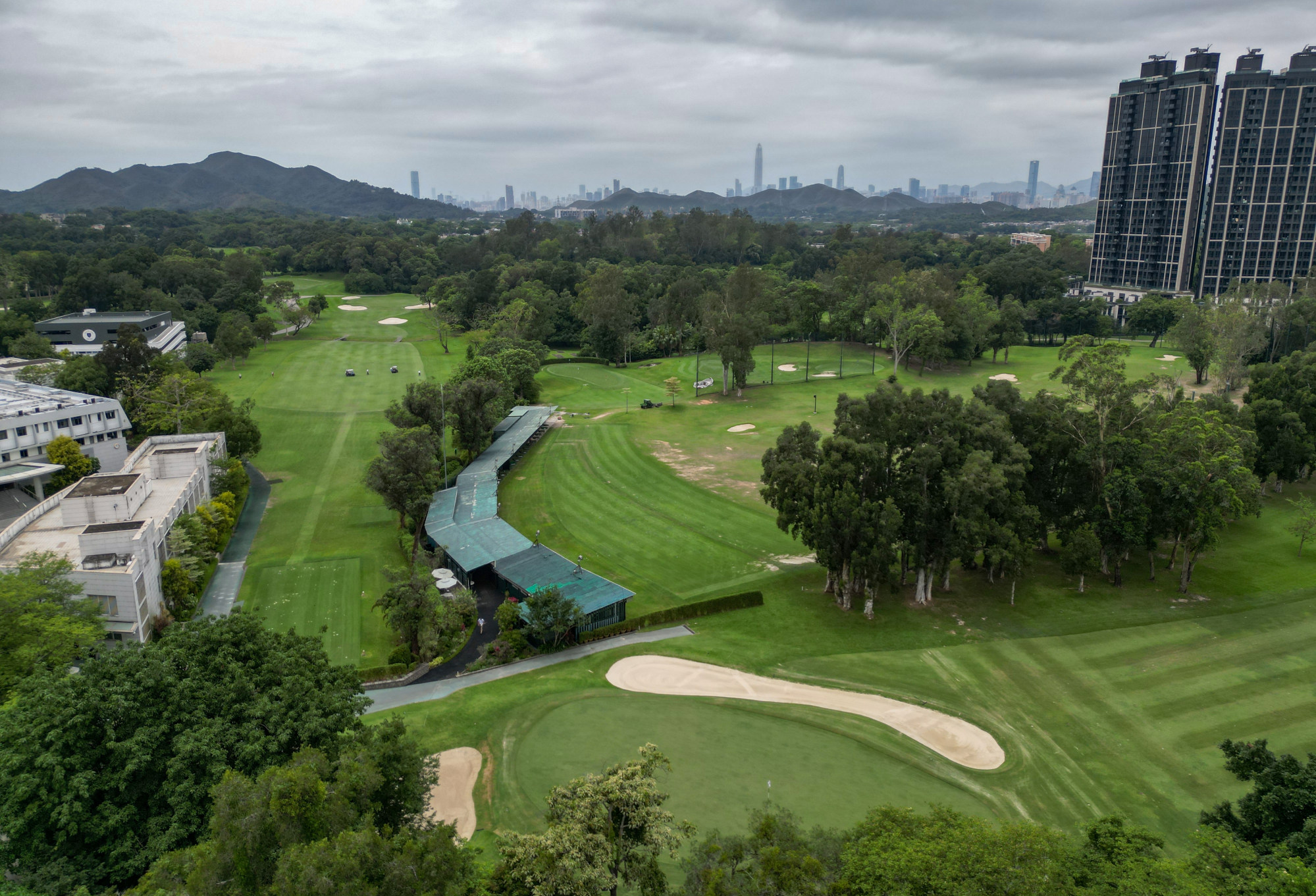 12,000 flats proposed for Hong Kong golf course site will be ‘surplus ...