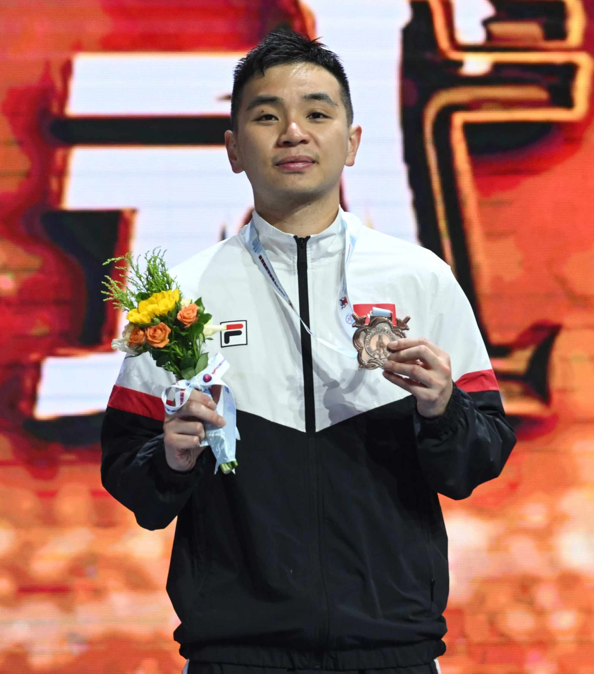 Yeung Chi-ka snatches shock fencing bronze at Asian Championships as Cheung Ka-long, Ryan Choi ...