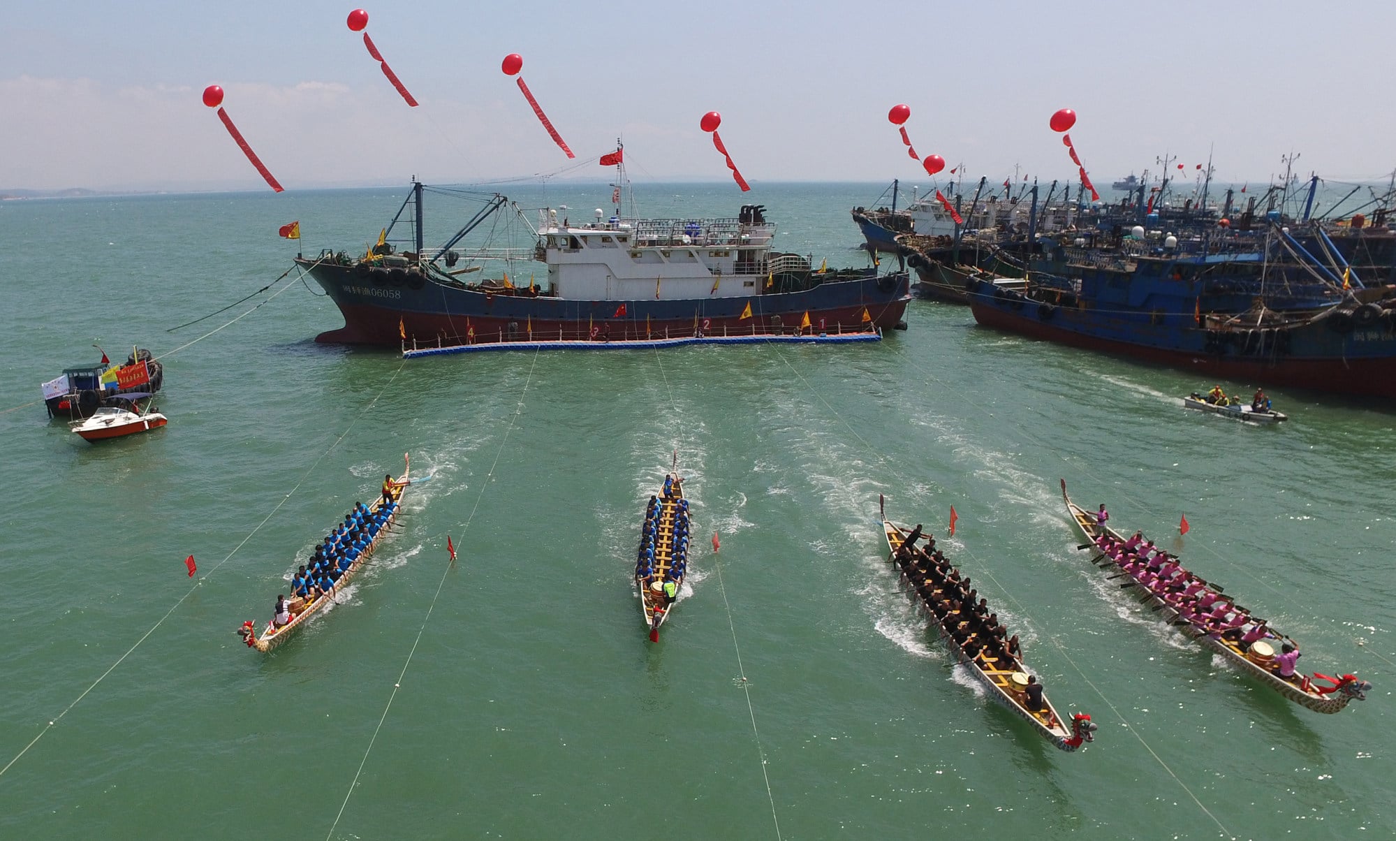 ‘Rich women’s dragon boat team’ from wealthy Chinese village rows ...