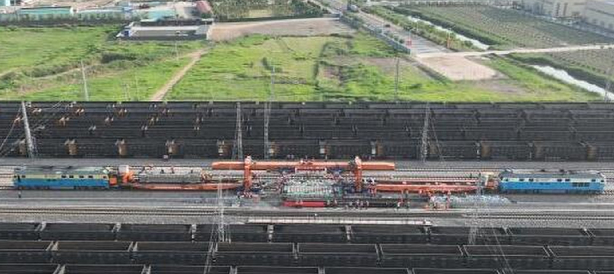 ‘World record’: China replaces section of train bridge in four hours ...