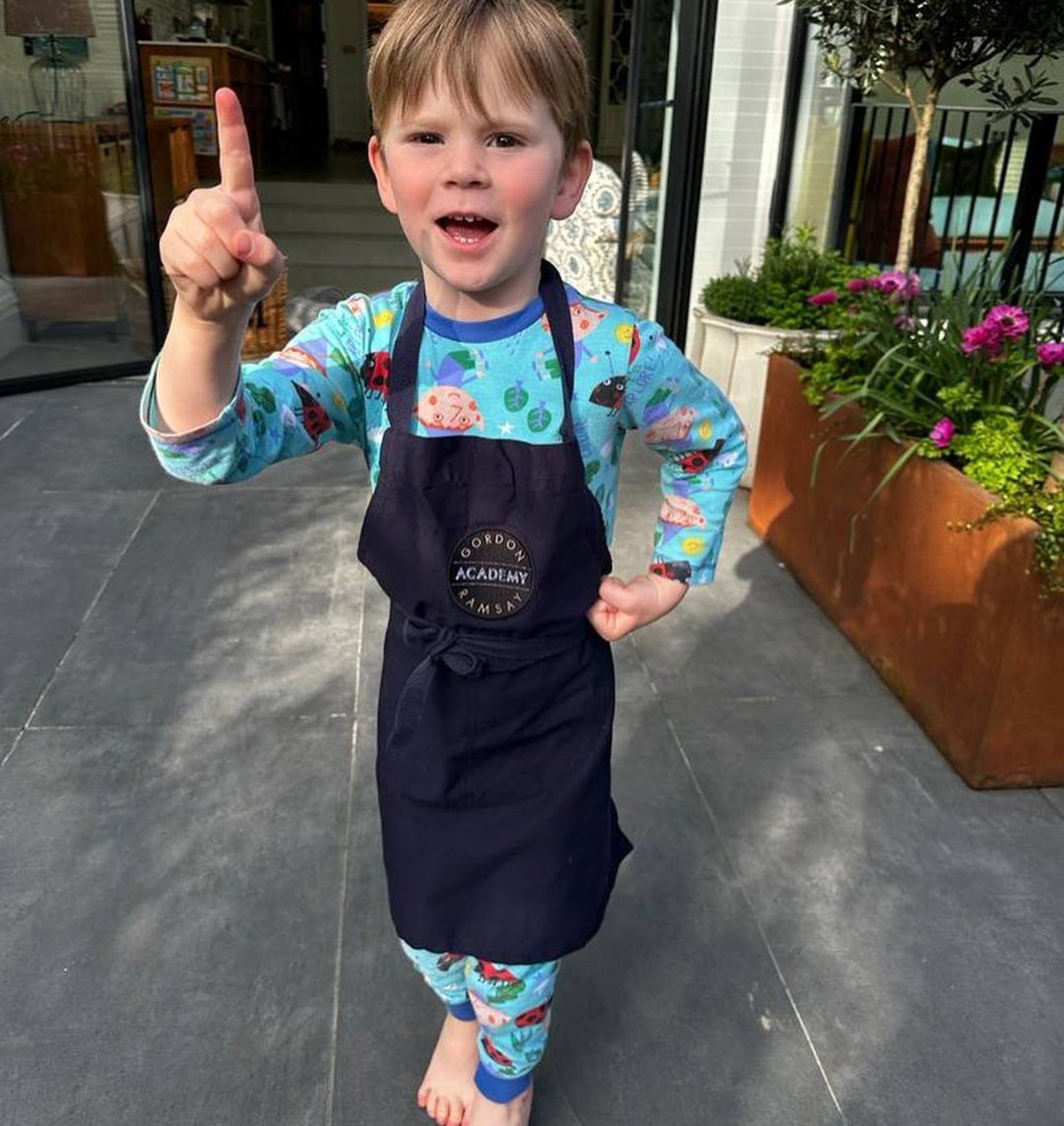 Gordon Ramsay’s big, happy family: meet his 5 kids with wife Tana ...