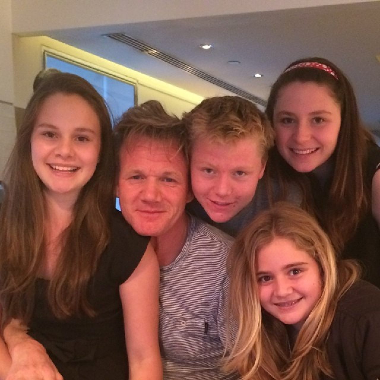 Gordon Ramsay’s big, happy family: meet his 5 kids with wife Tana ...