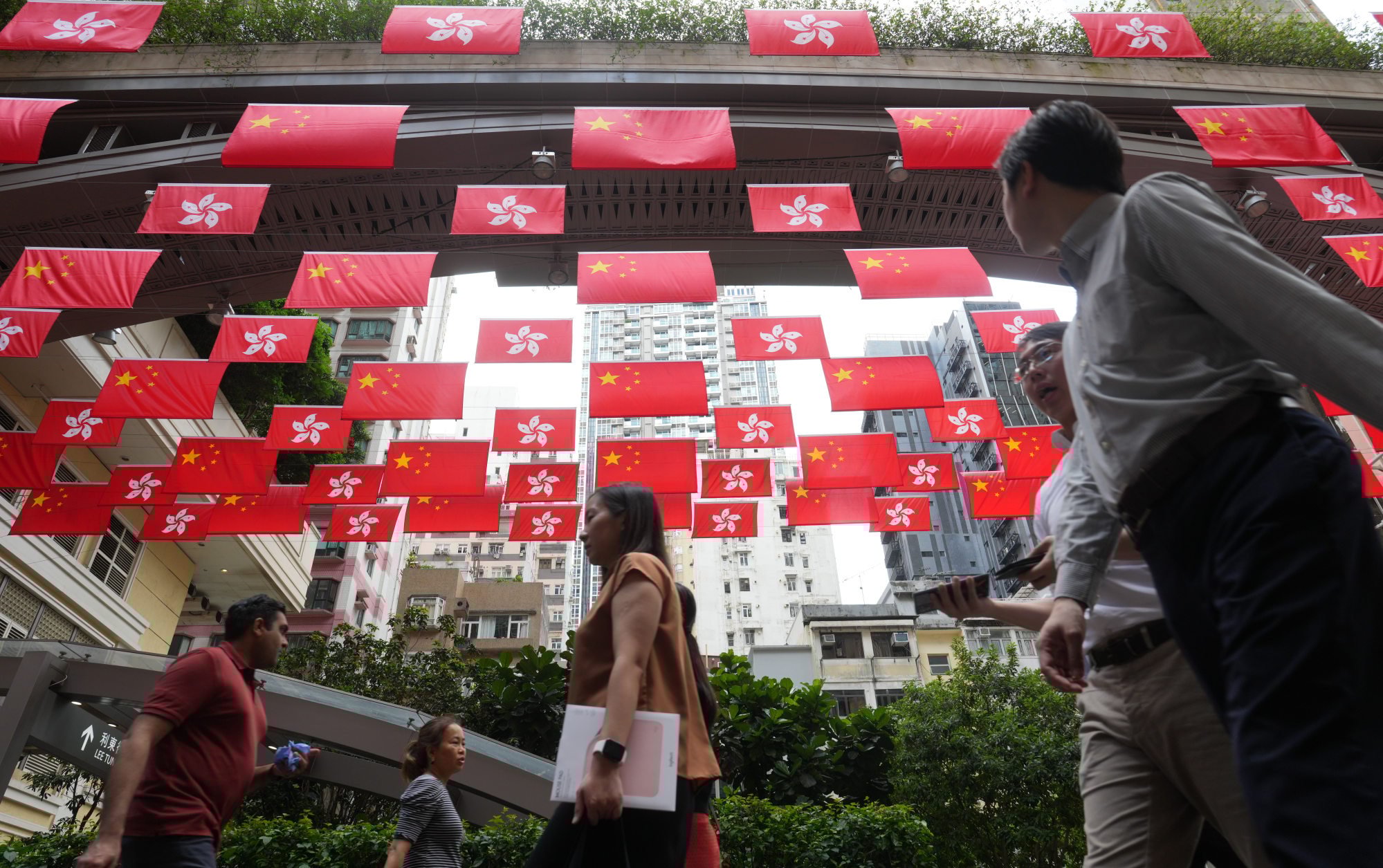 Hong Kong’s July 1 celebrations to whet residents’ appetite with ...